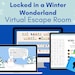 Locked in a Winter Wonderland Virtual Escape Room - Etsy