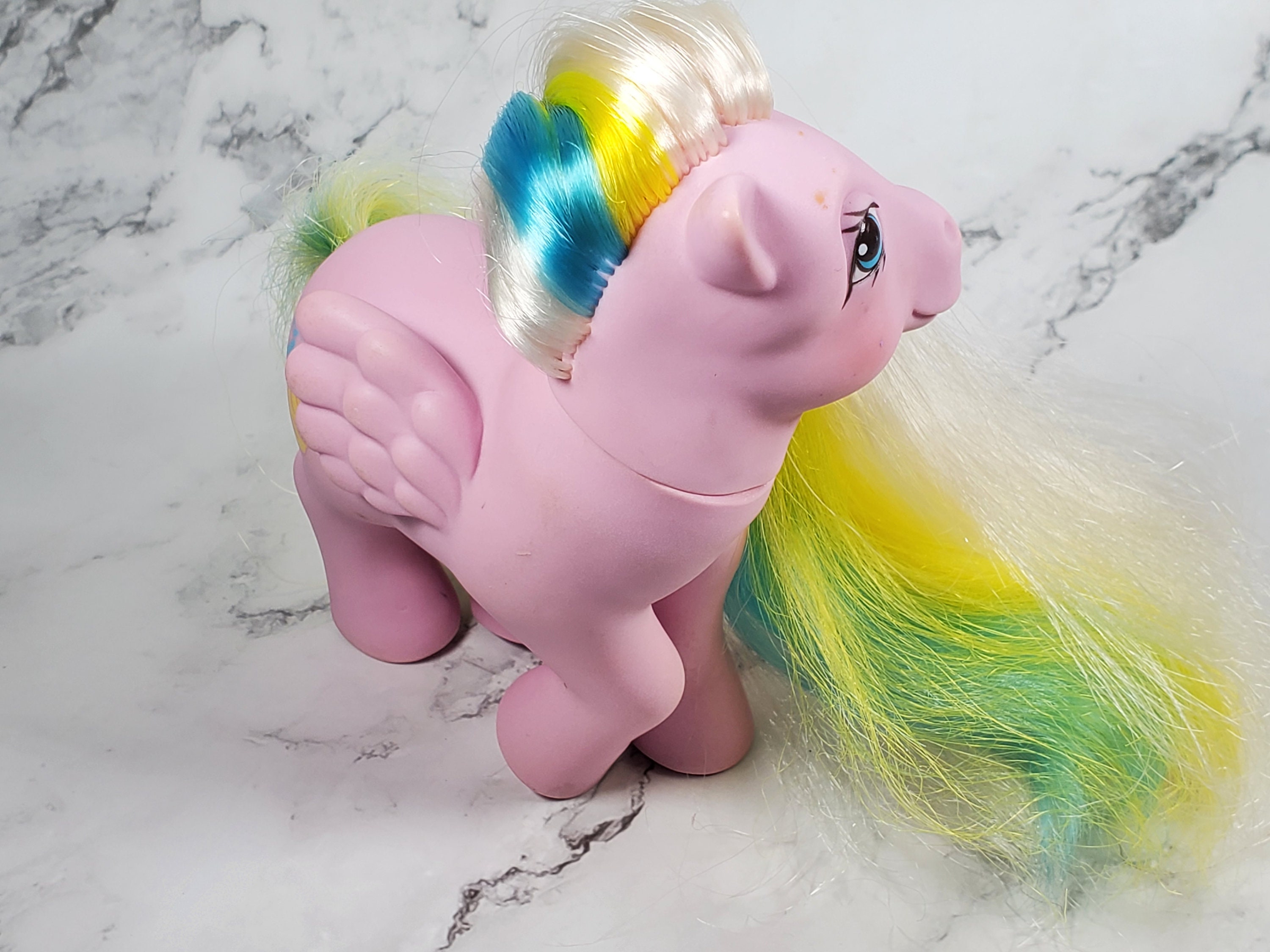 Vintage MLP My Little Pony G1 1980s Brush N Grow Curly Locks - Etsy