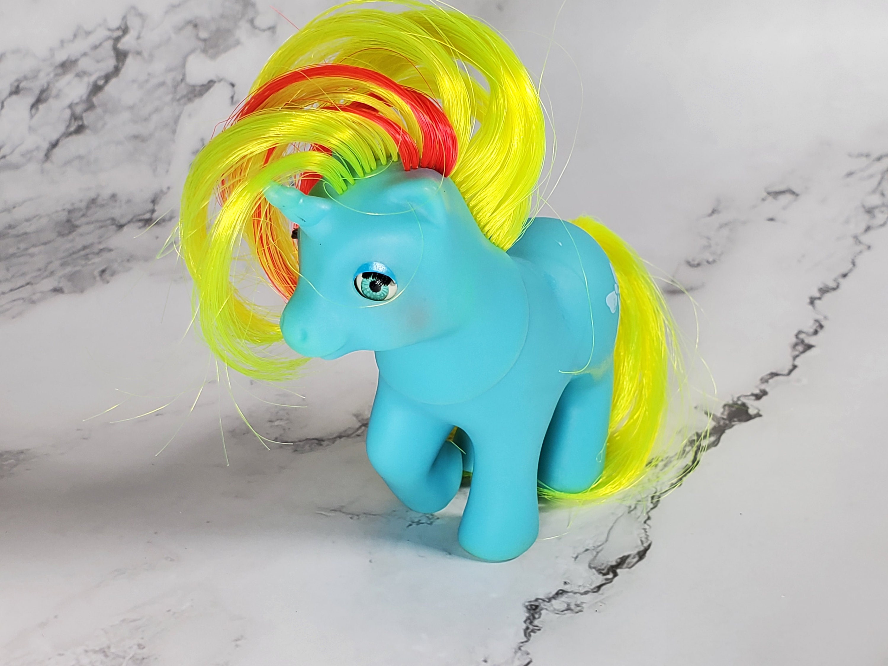 Vintage MLP My Little Pony G1 1980s Beddy Bye Eye BBE Baby - Etsy