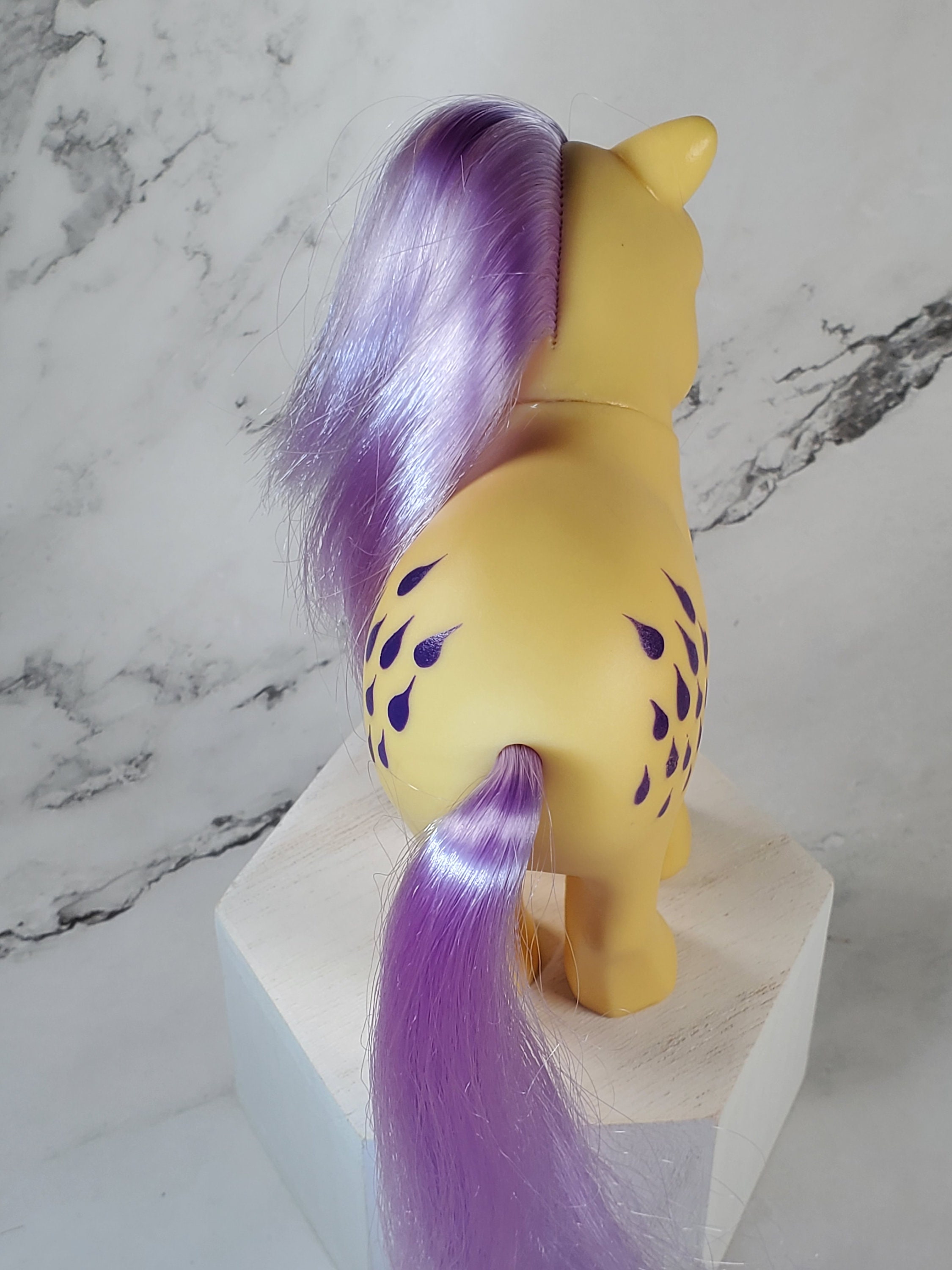 Vintage MLP My Little Pony G1 1980s Italy Italian Lemondrop Nirvana ...