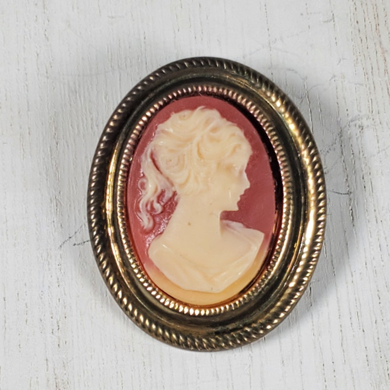 Ivory Cameo - Etsy