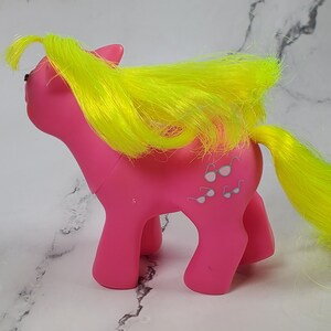 Vintage MLP My Little Pony G1 1980s Beddy Bye Eye BBE Baby Shady - Etsy