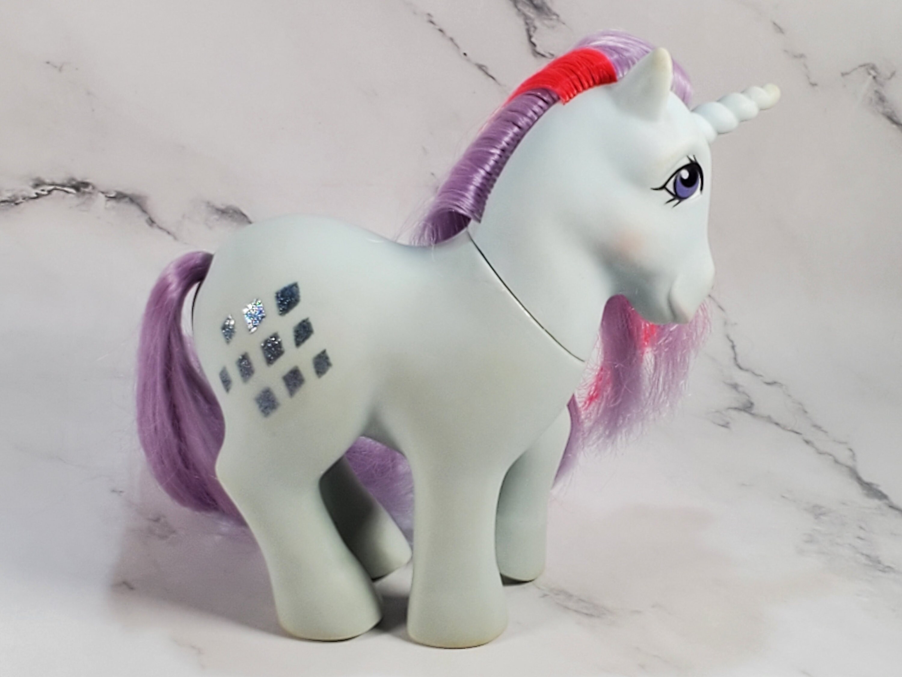 Vintage MLP My Little Pony G1 1980s Unicorn Sparkler - Etsy