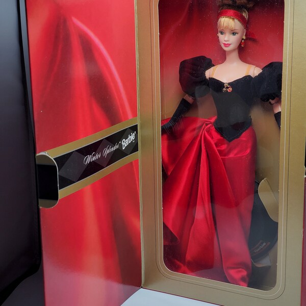 Fashion Play Barbie 1990 9629 Vintage With Unused Barbie Stamps and ...