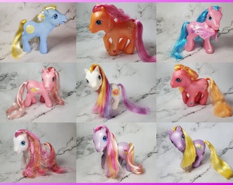 My Little Pony G3 Peachy Pie Sparkle Pony MLP - Etsy