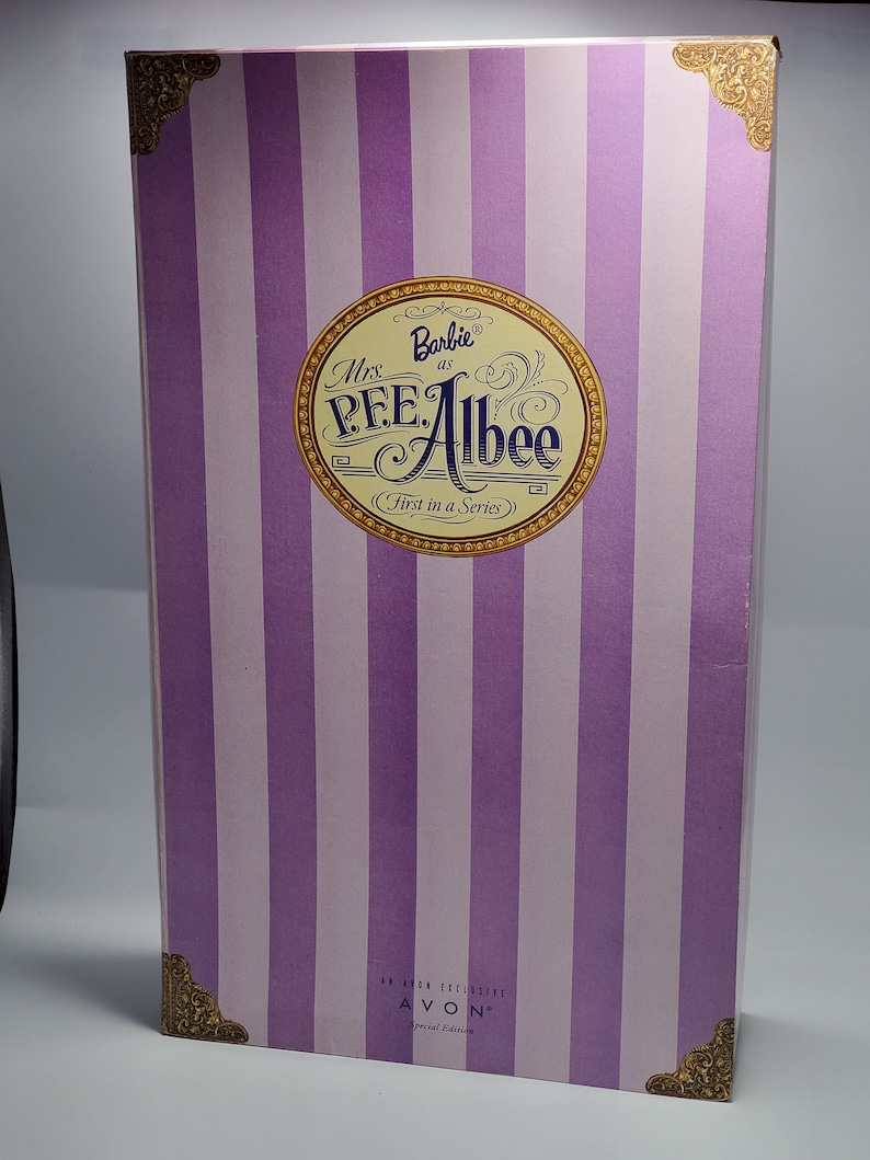 Special Edition Avon Exclusive Barbie as PFE Albee 1st in Series 1997 ...