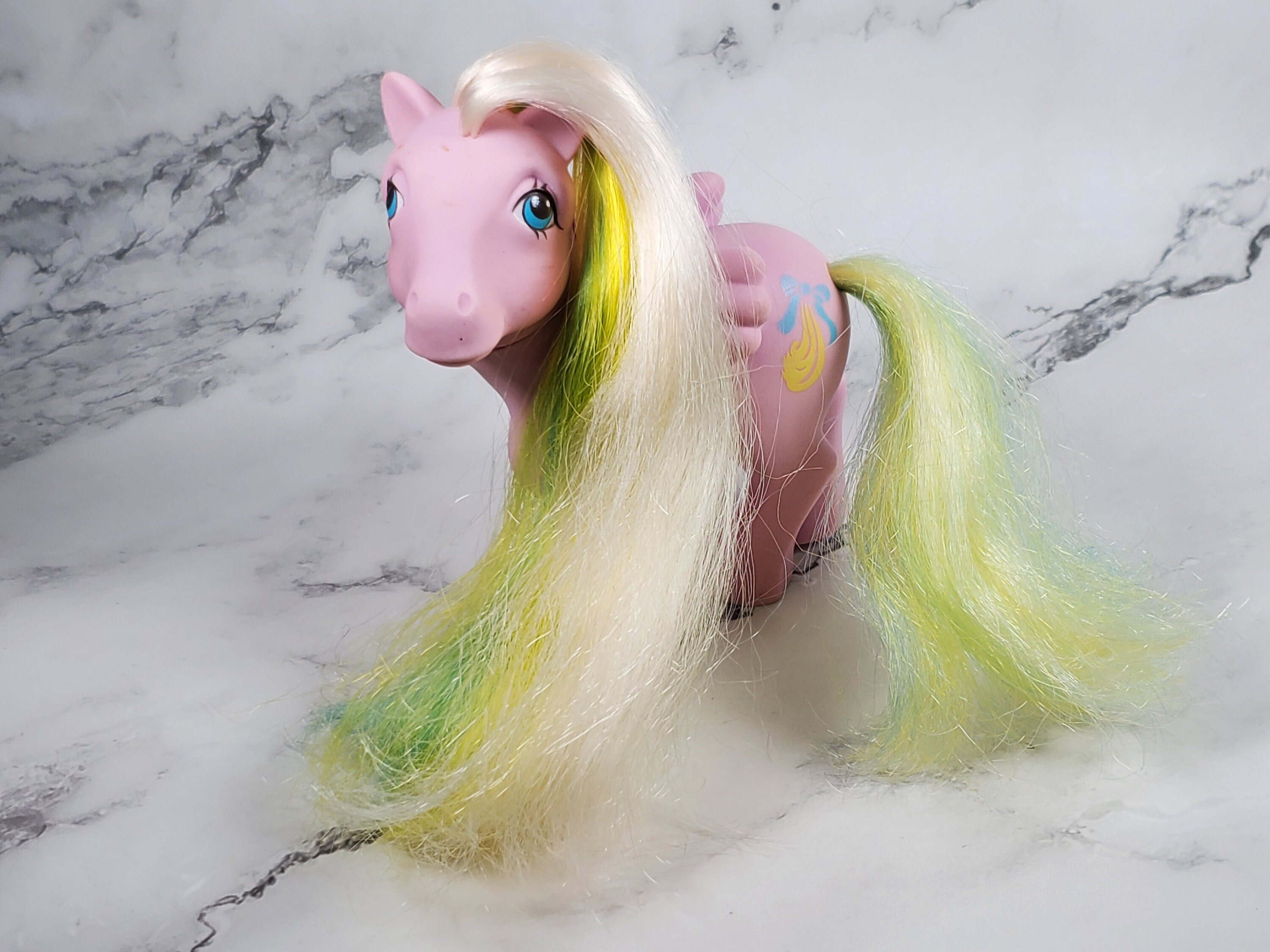 Vintage MLP My Little Pony G1 1980s Brush N Grow Curly Locks - Etsy