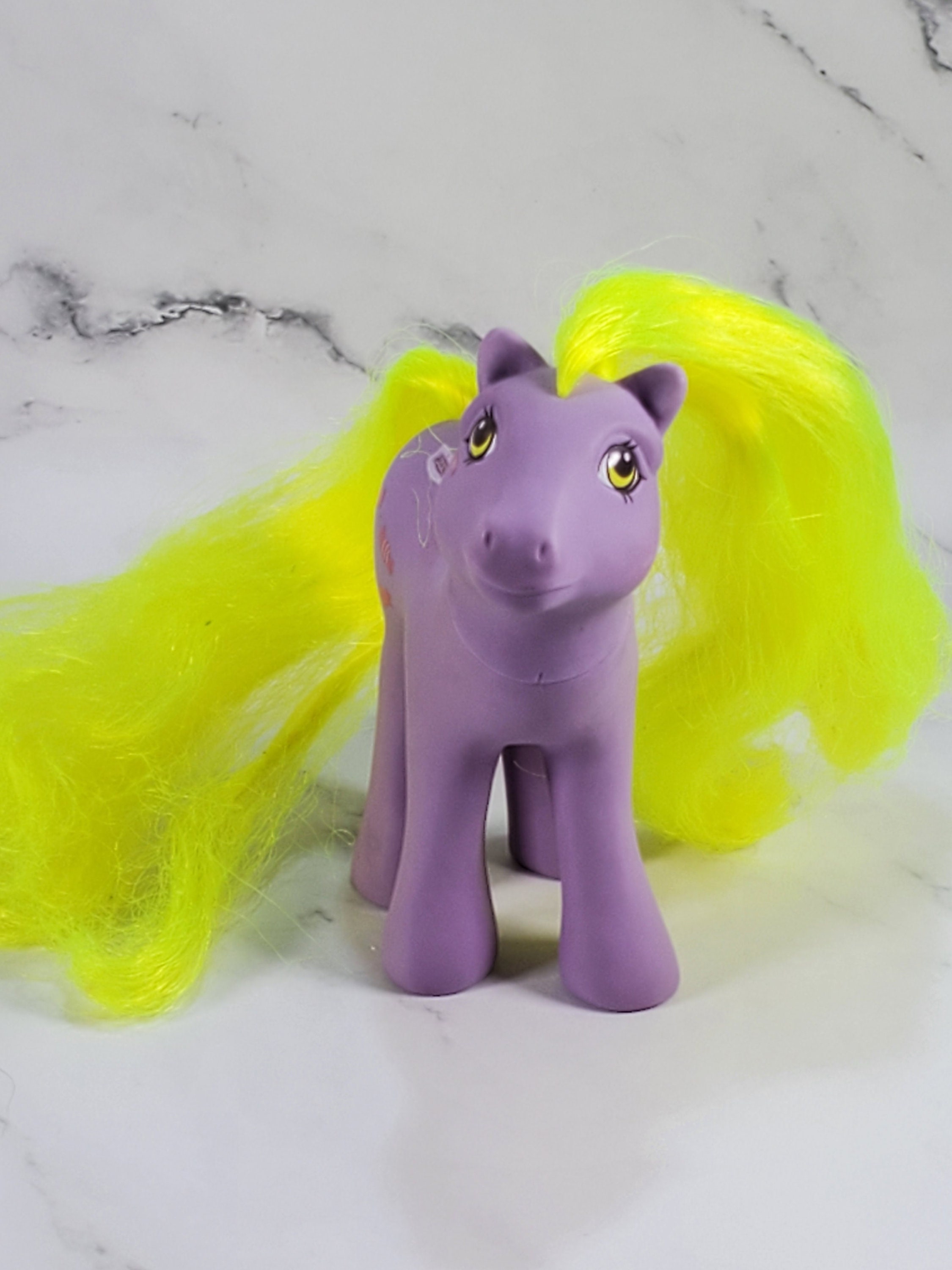 Vintage MLP My Little Pony G1 1980s Party Gift Pack Flutter Pony Yum ...