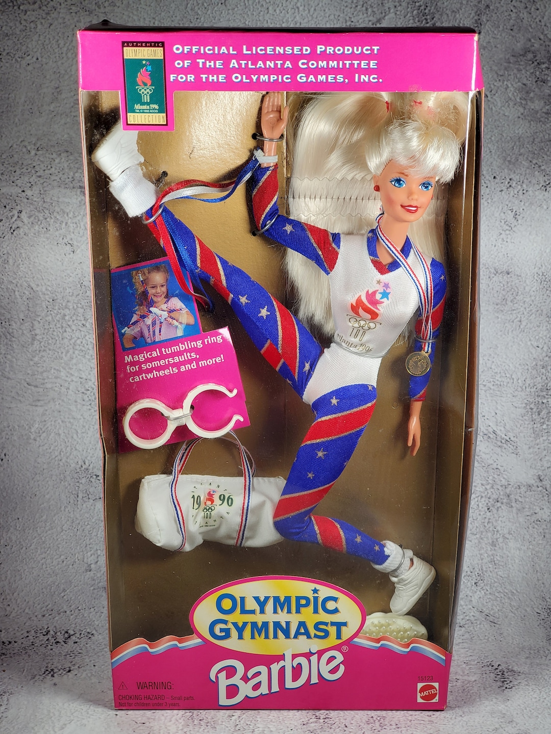 Vintage 1995 Olympic Gymnast Barbie # 15123 NIB - Etsy