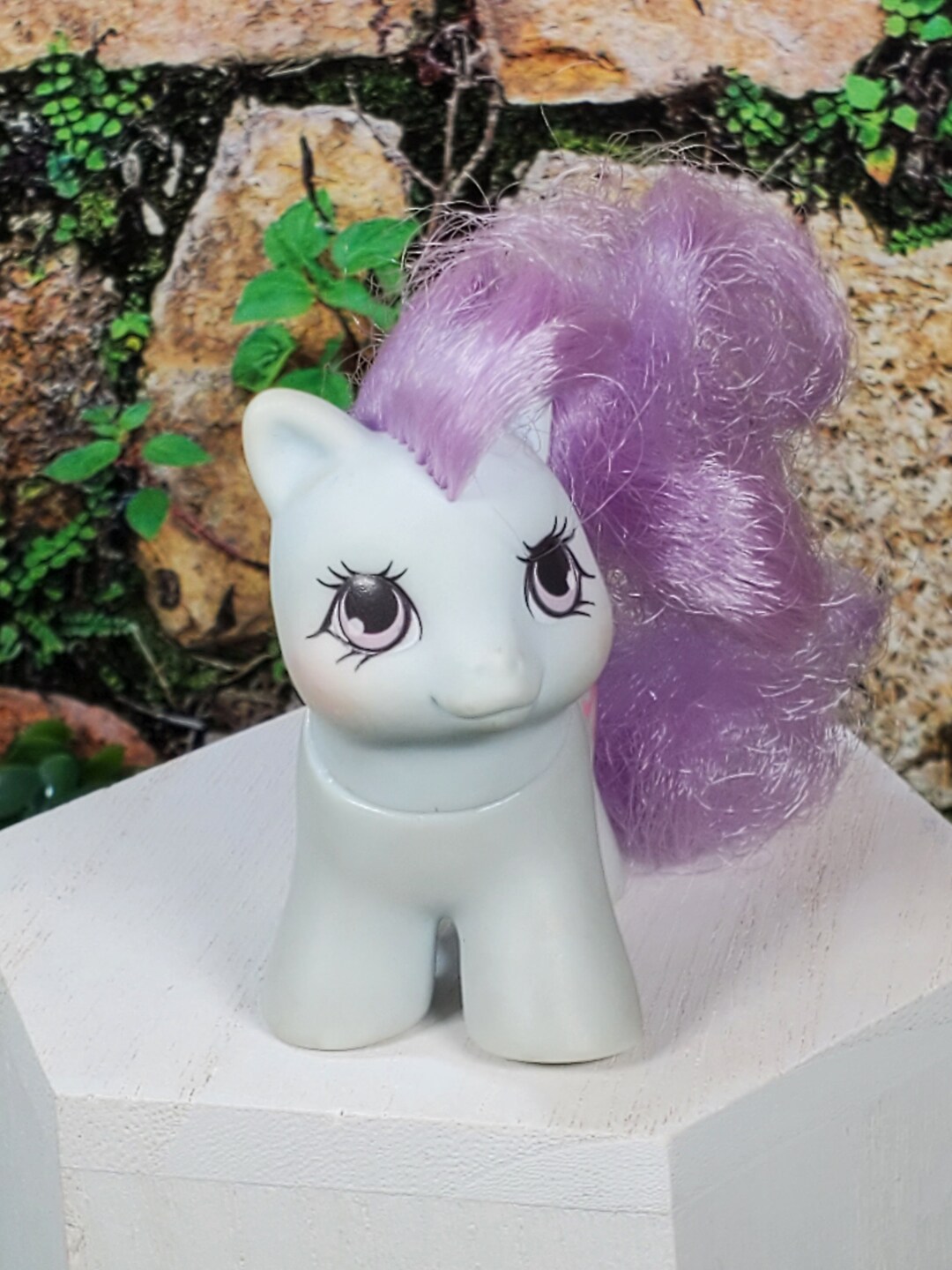Vintage MLP My Little Pony G1 1980s 90s Teeny Tiny Pony Little Honey ...