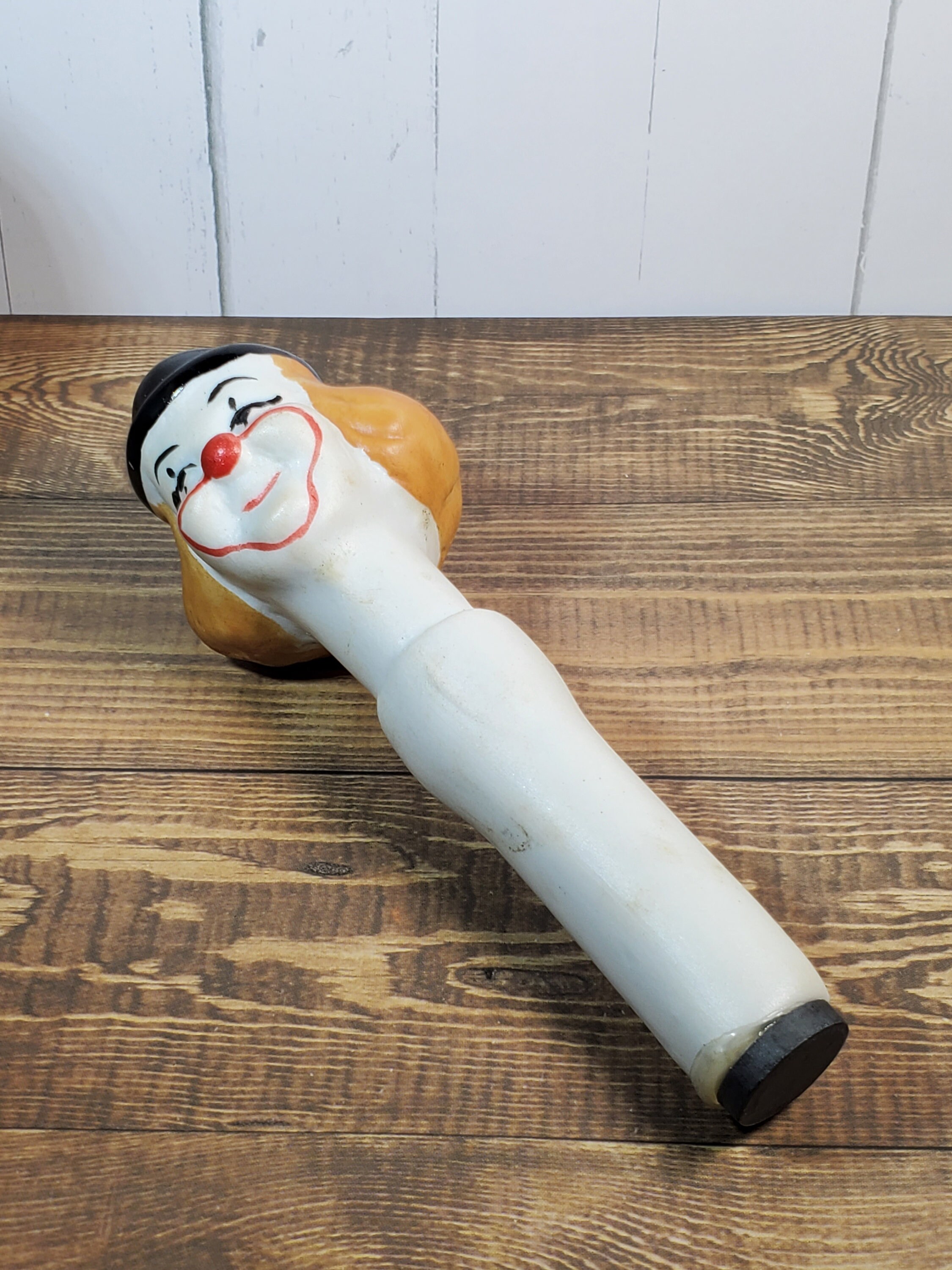 Vintage Ceramic Porcelain Hobo Clown Bobblehead Nodder - Etsy