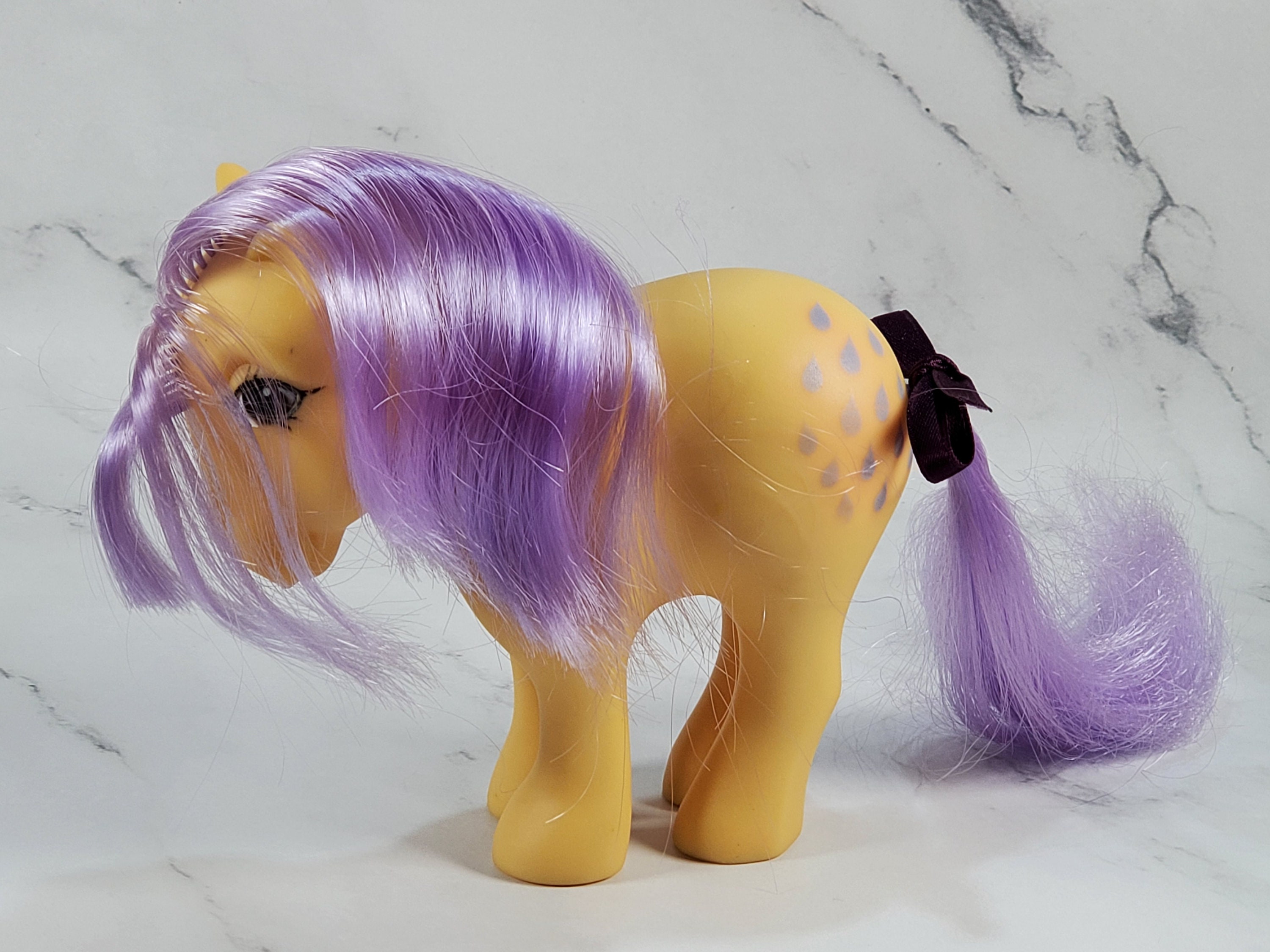 Vintage MLP My Little Pony G1 1980s Greek El Greco Lemondrop Greece ...