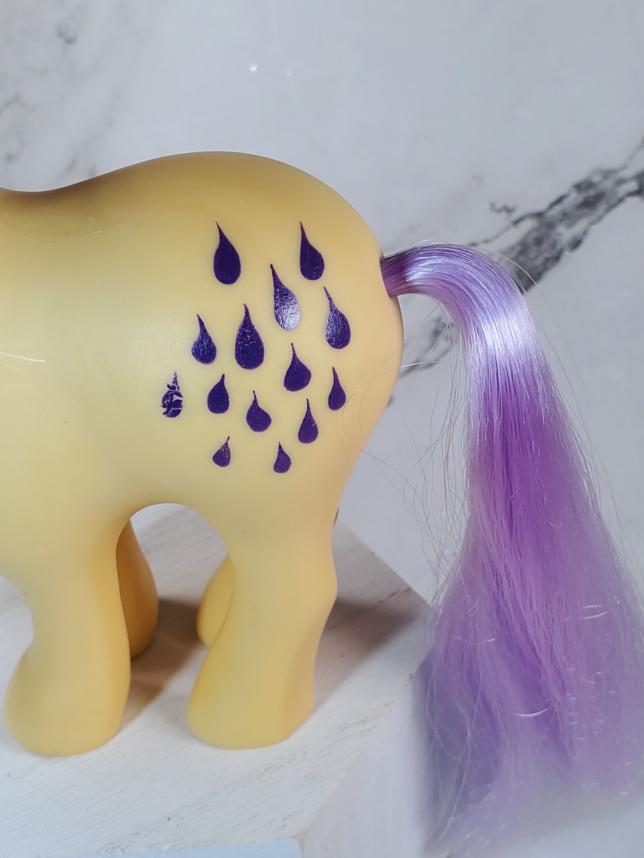 Vintage MLP My Little Pony G1 1980s Italy Italian Lemondrop Nirvana ...