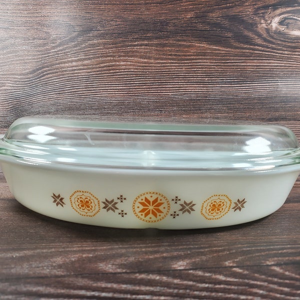 Pyrex Dish With Lid - Etsy