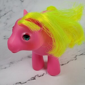 Vintage MLP My Little Pony G1 1980s Beddy Bye Eye BBE Baby Shady - Etsy