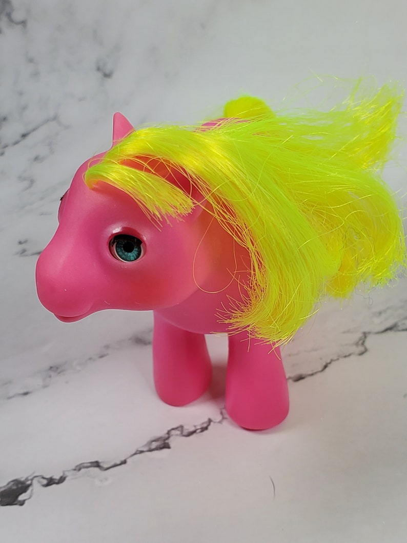 Vintage MLP My Little Pony G1 1980s Beddy Bye Eye BBE Baby - Etsy