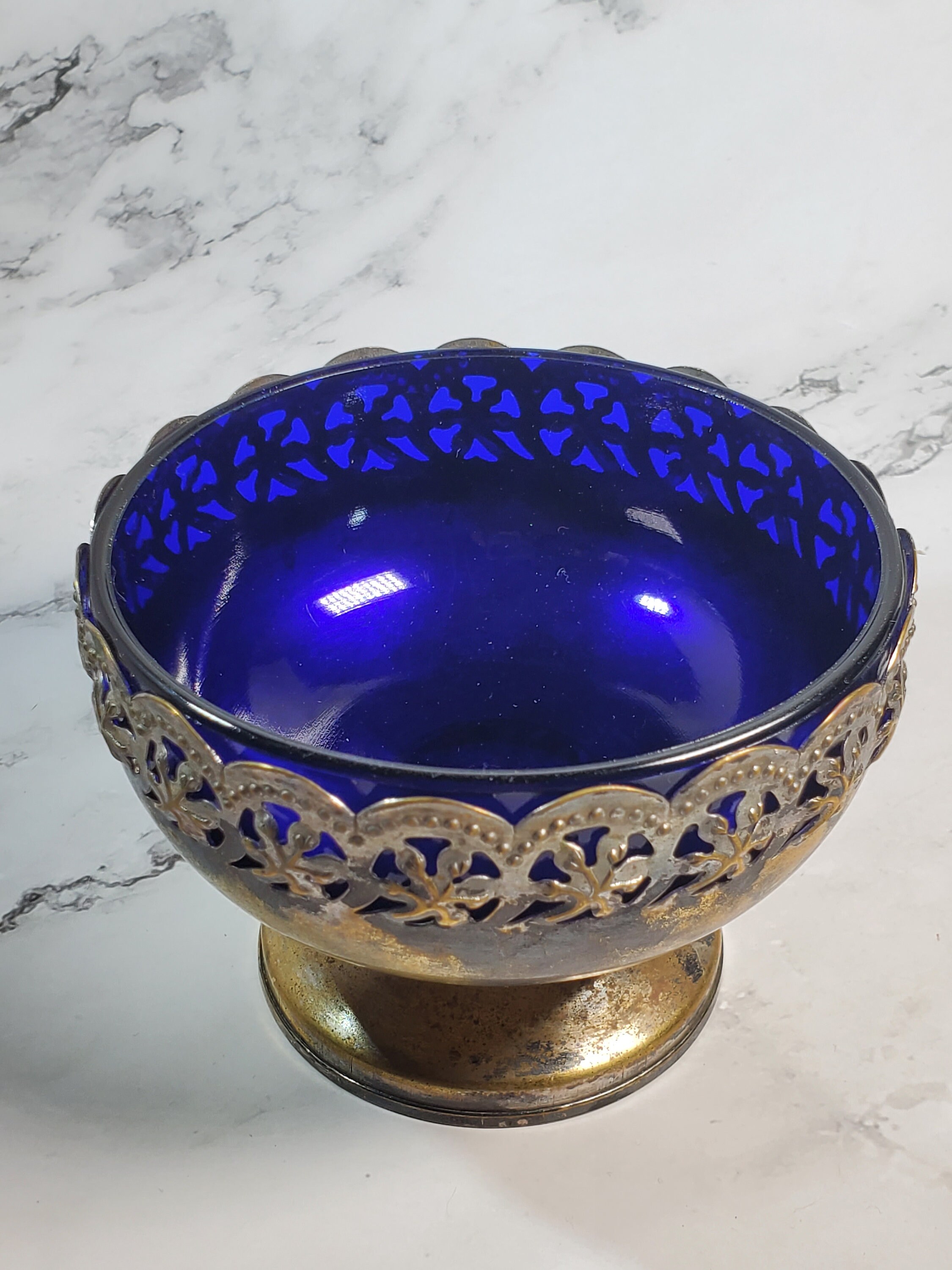 Vintage Antique Celtic Quality Plate England Silverplate on Brass ...