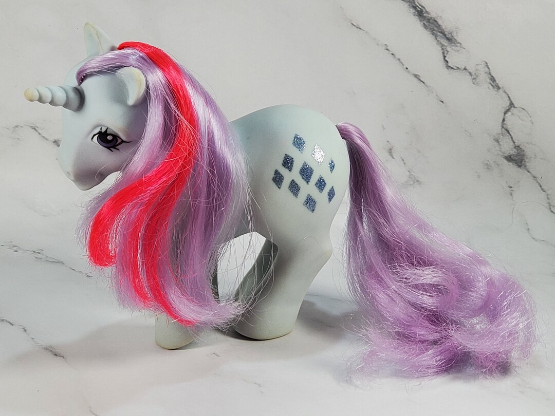 Vintage MLP My Little Pony G1 1980s Unicorn Sparkler - Etsy