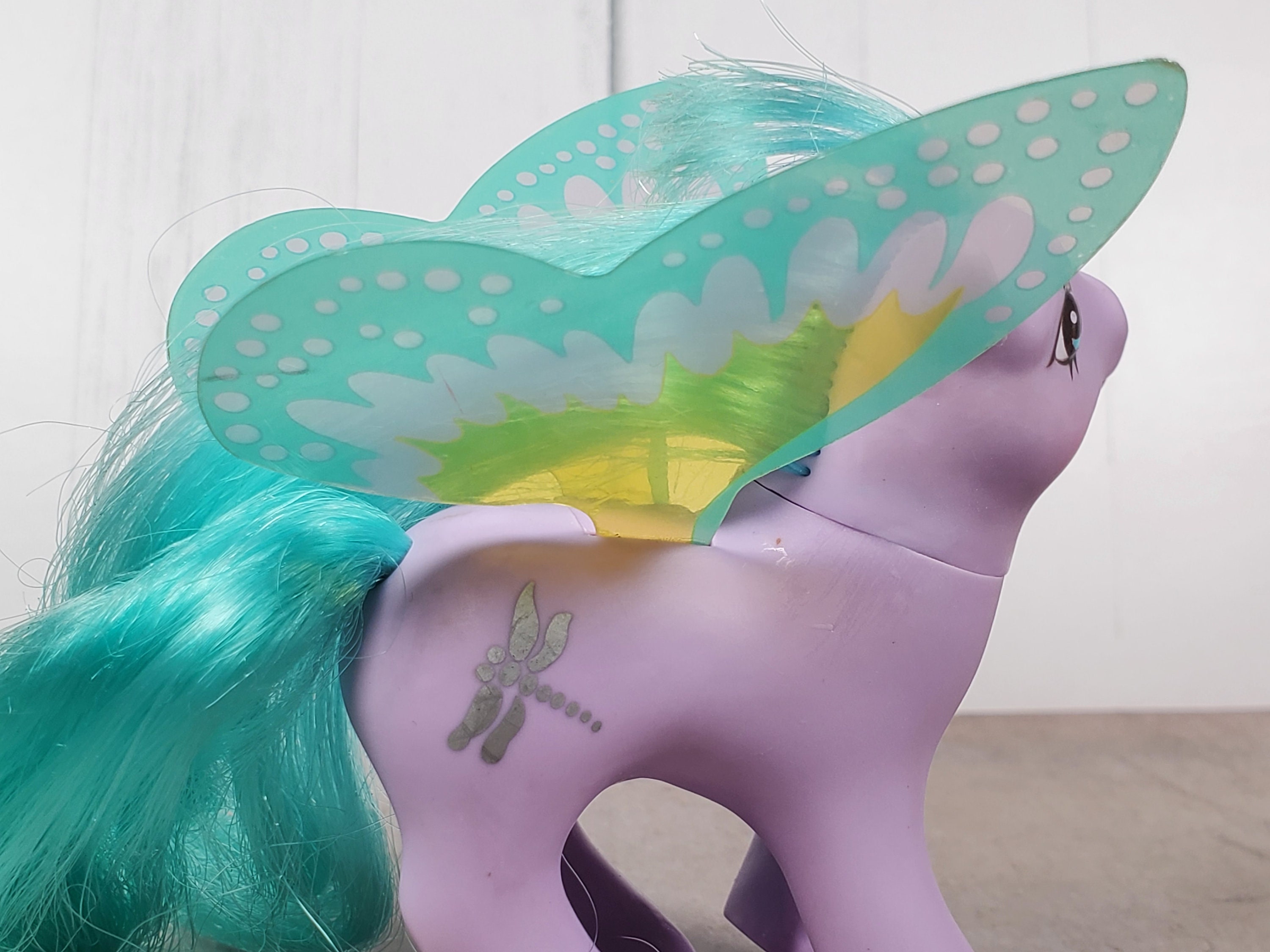 Vintage MLP My Little Pony G1 1980s Summer Wing High Flyer - Etsy