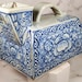 Chinese Blue White Porcelain Chamber Pot Men's Urinal Ming - Etsy