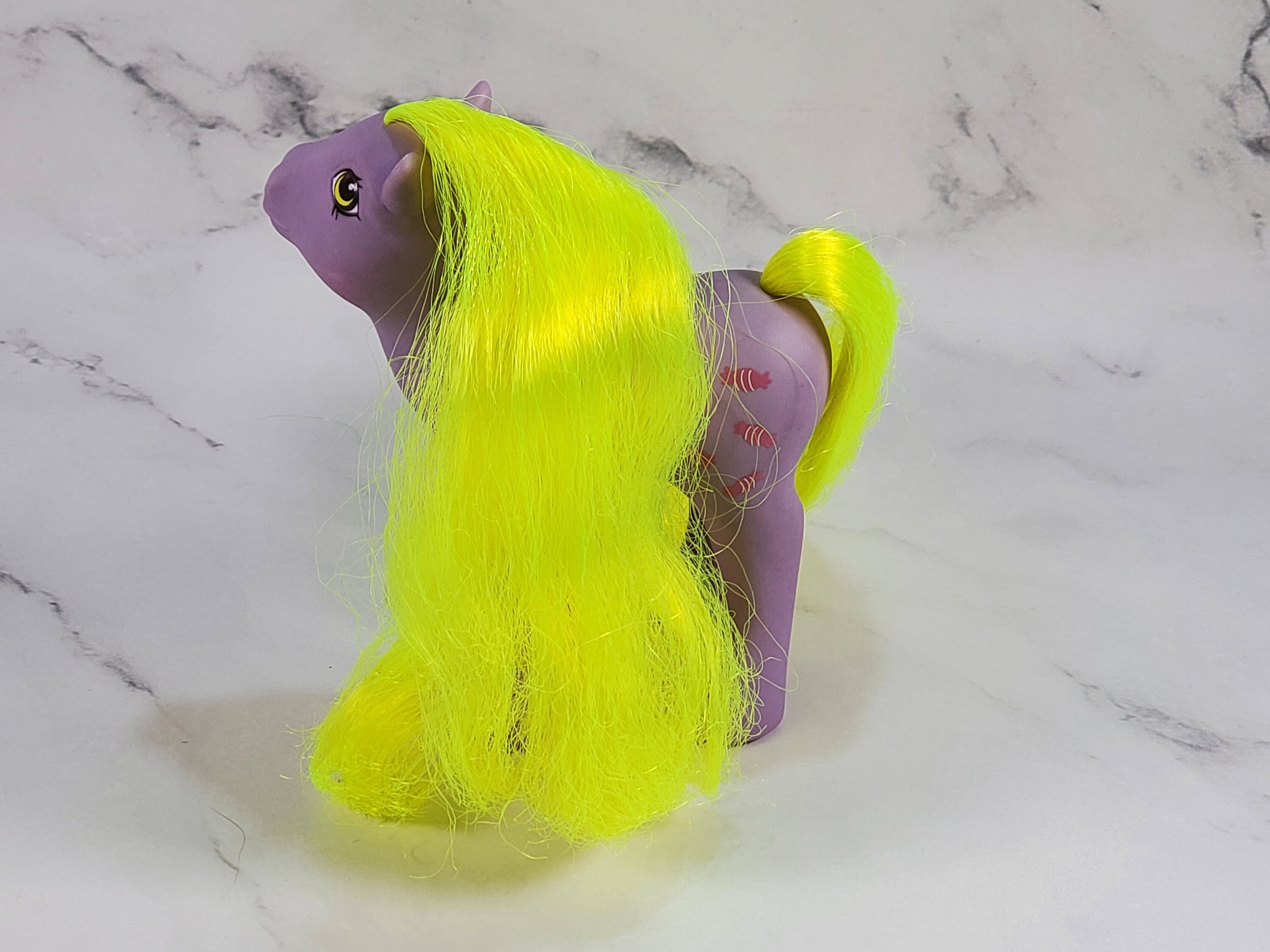 Vintage MLP My Little Pony G1 1980s Party Gift Pack Flutter Pony Yum ...