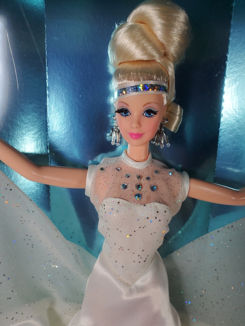 Vintage 1996 Classique Collection Starlight Dance Barbie - Etsy
