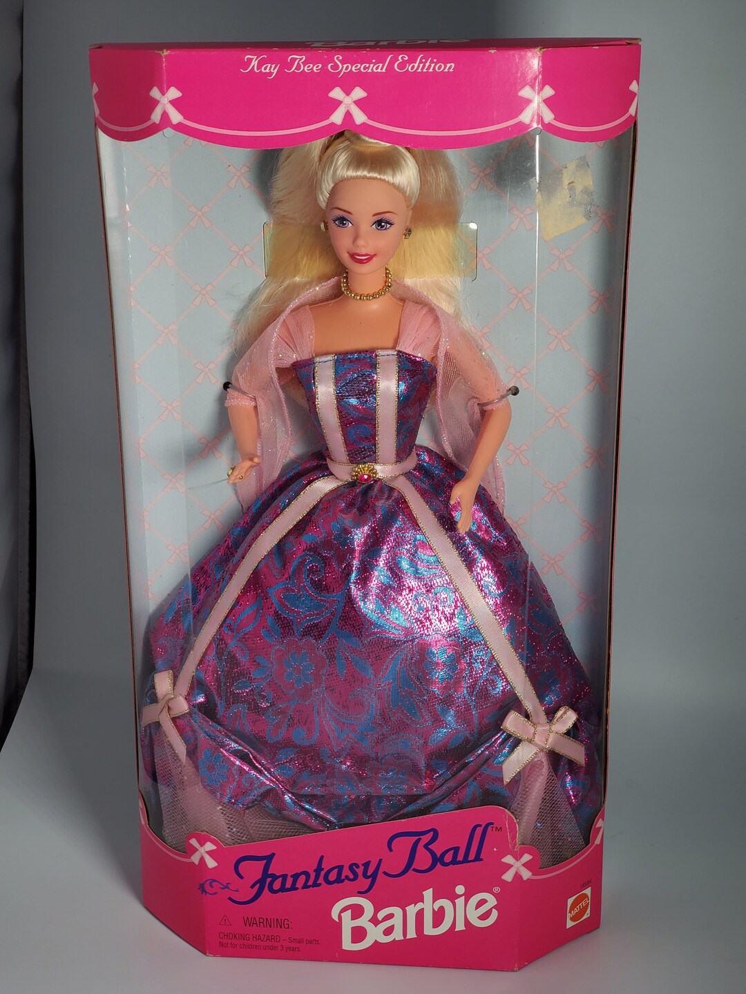 Fantasy Ball Barbie Kay Bee Special Edition 1997 18594 NRFB - Etsy