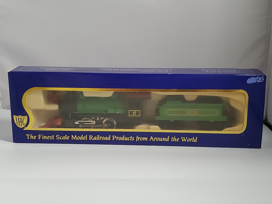 IHC HO Scale Locomotive #8003 0-4-0 Switcher Southern Train NRFB Model ...