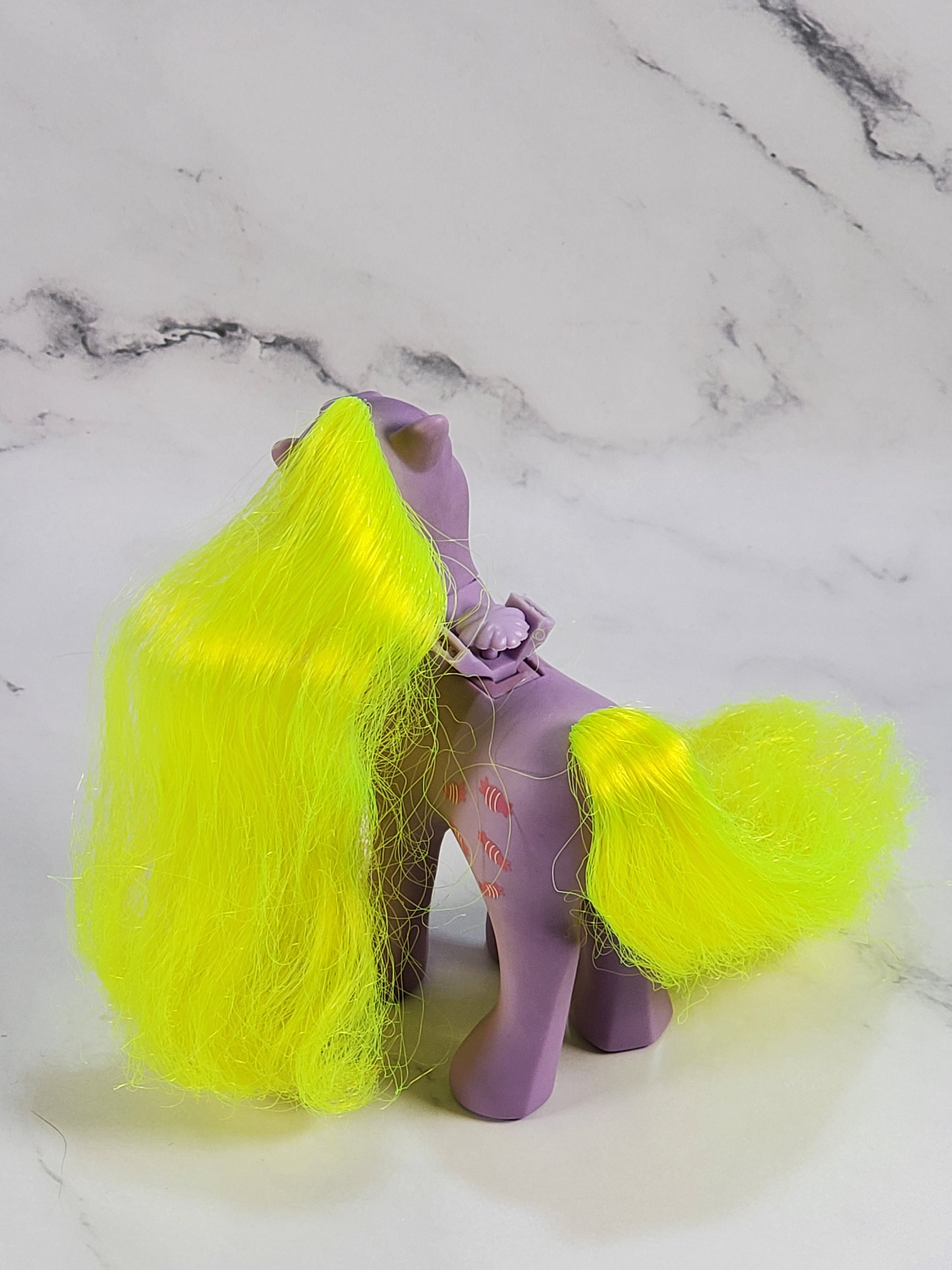 Vintage MLP My Little Pony G1 1980s Party Gift Pack Flutter Pony Yum ...