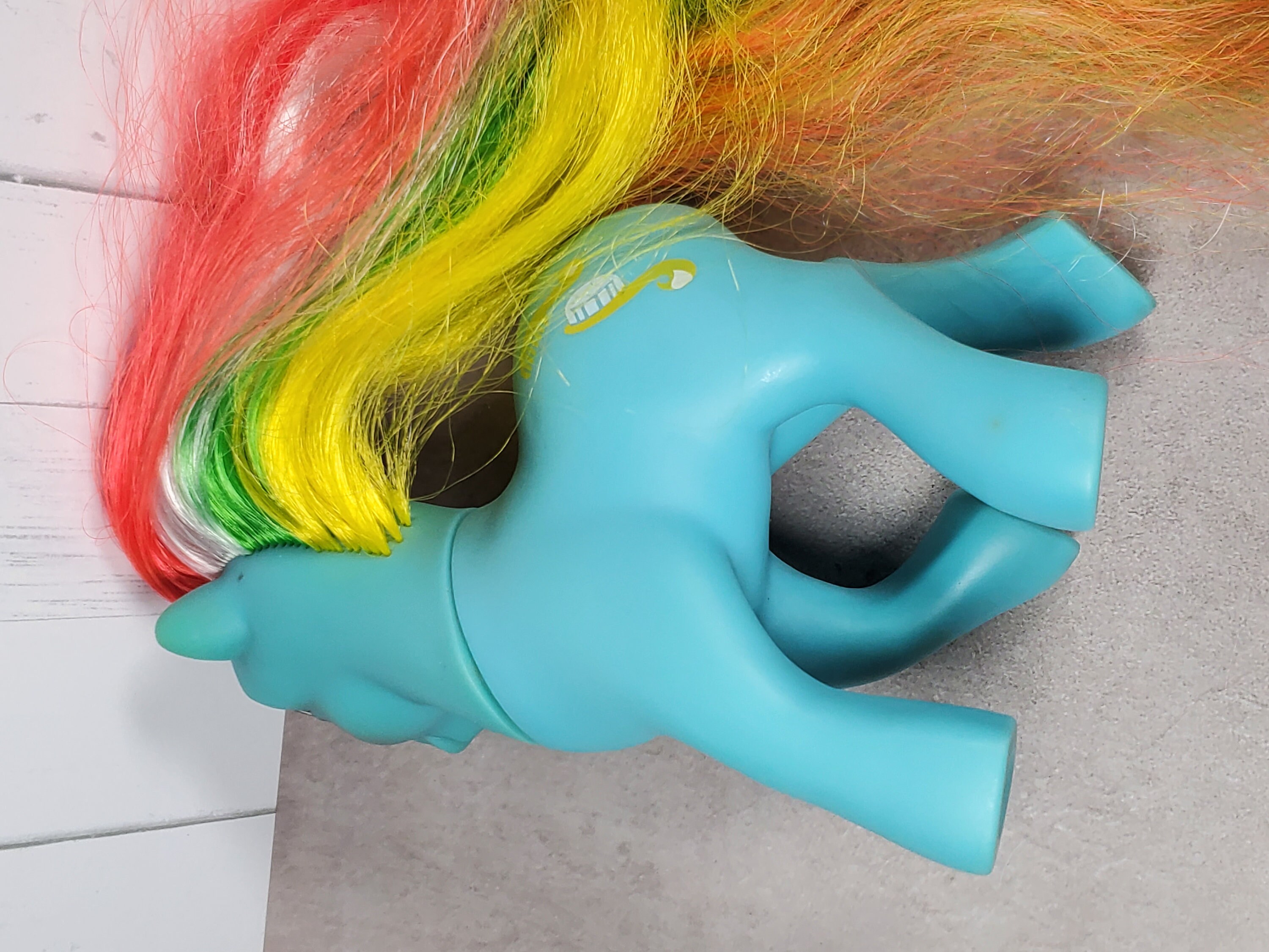 Vintage MLP My Little Pony G1 1980s Brush N Grow Twisty Tail - Etsy