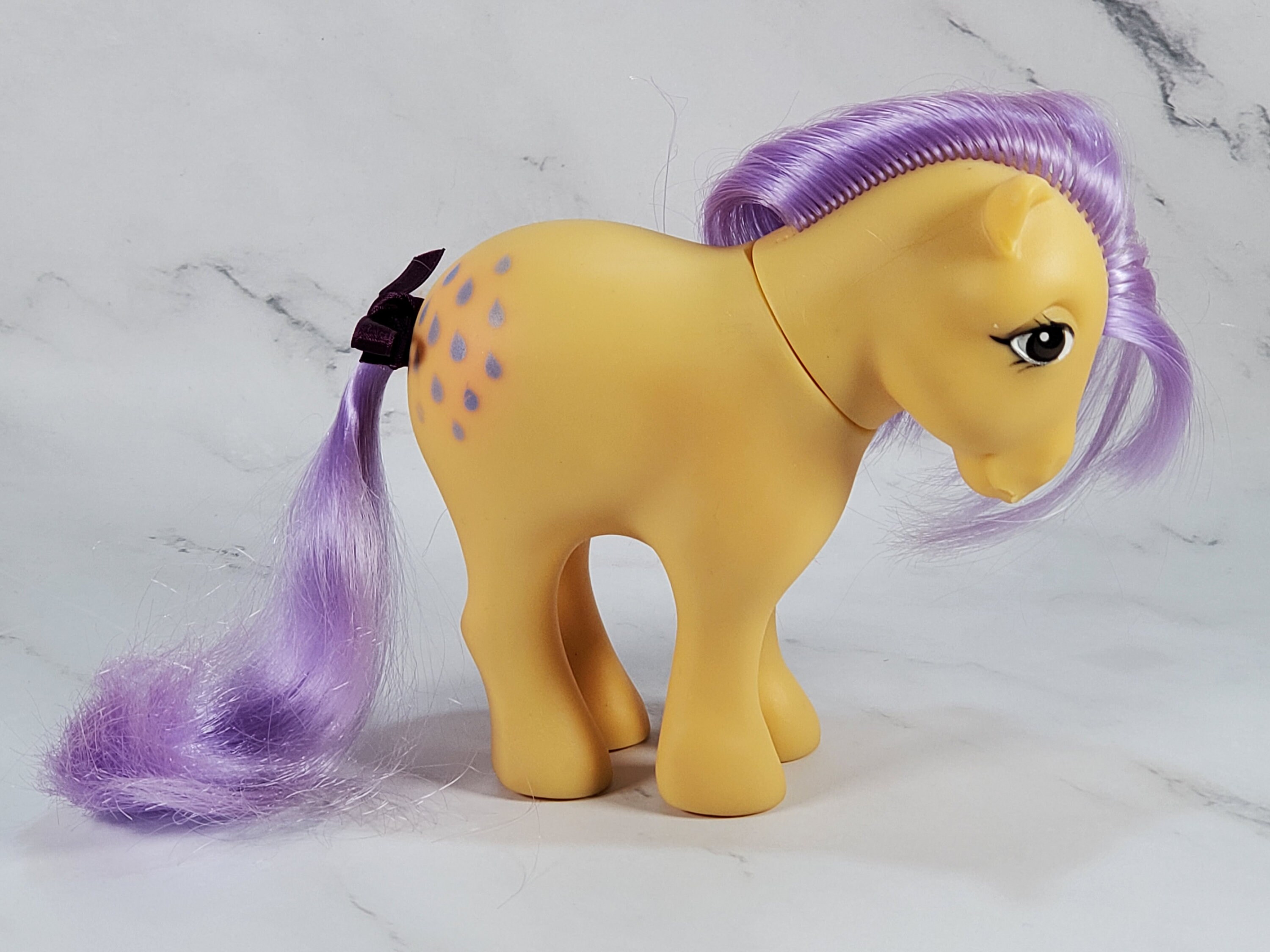 Vintage MLP My Little Pony G1 1980s Greek El Greco Lemondrop Greece ...