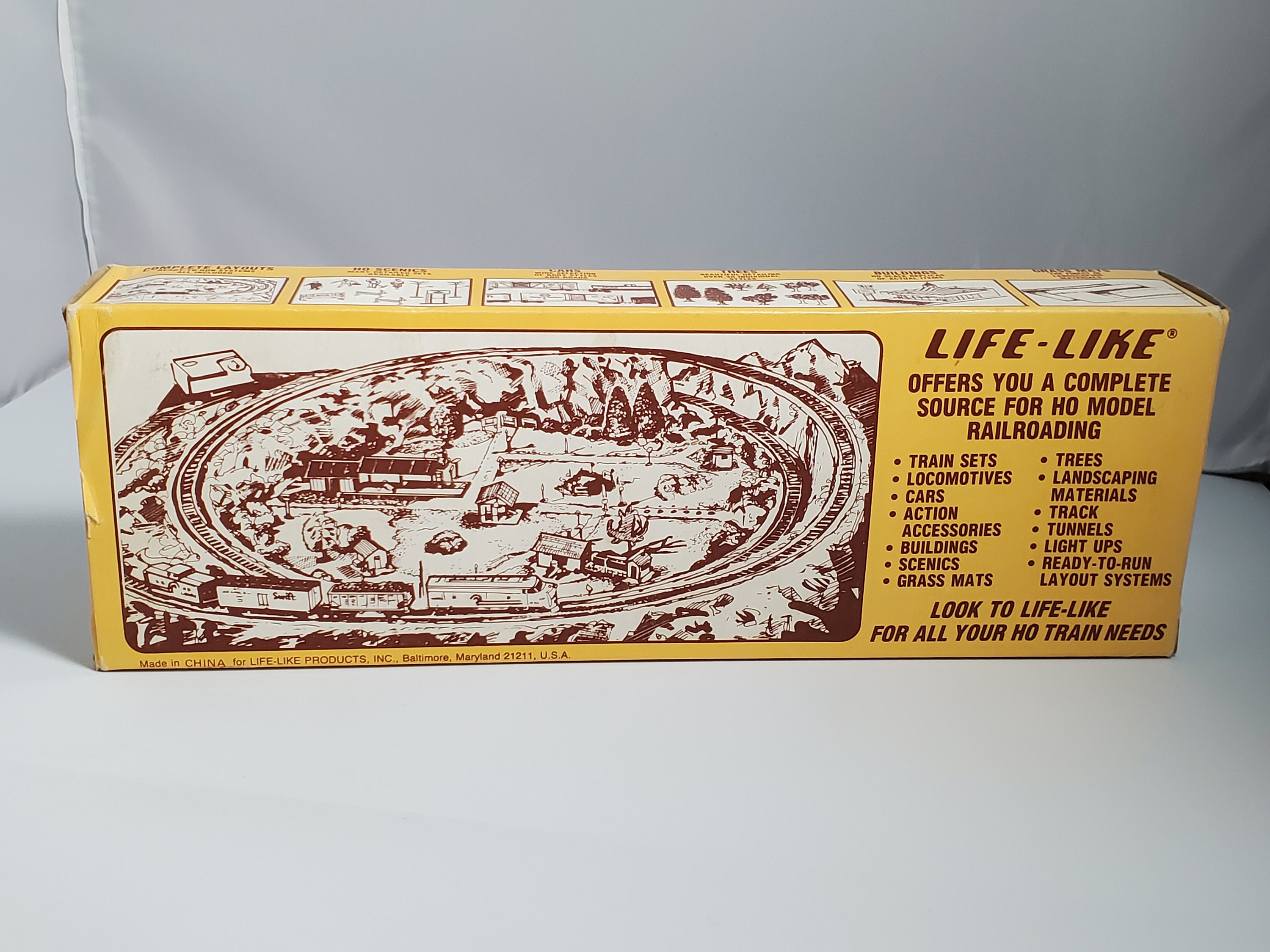 Life Like 8694 Powered Locomotive With Headlight Conrail 1639 HO Scale ...