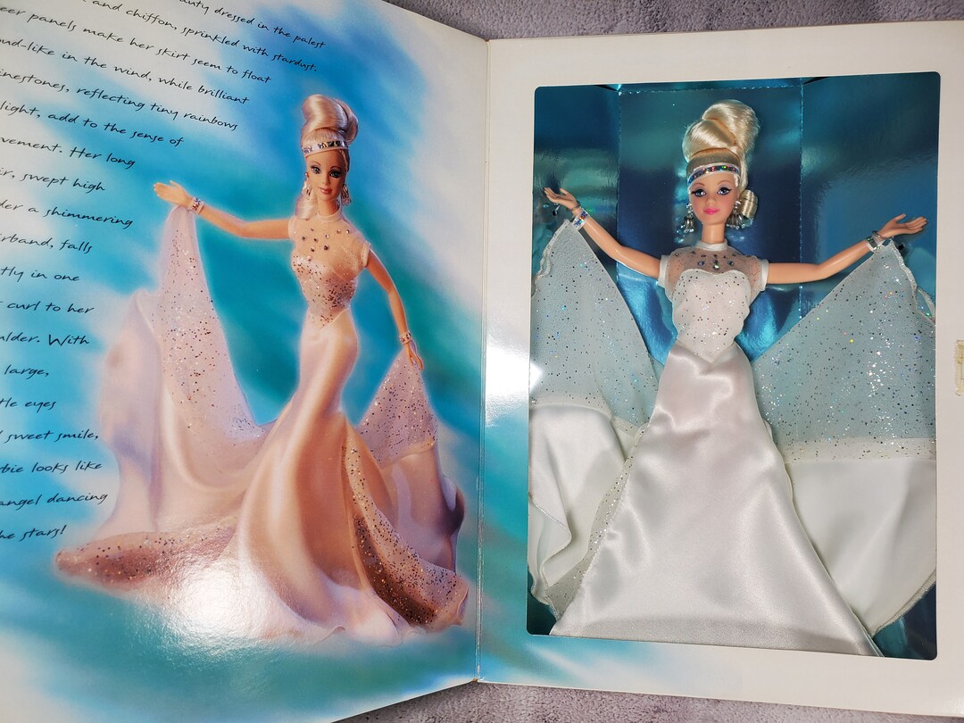 Vintage 1996 Classique Collection Starlight Dance Barbie Artist Cynthia Young # 15461 NIB ...