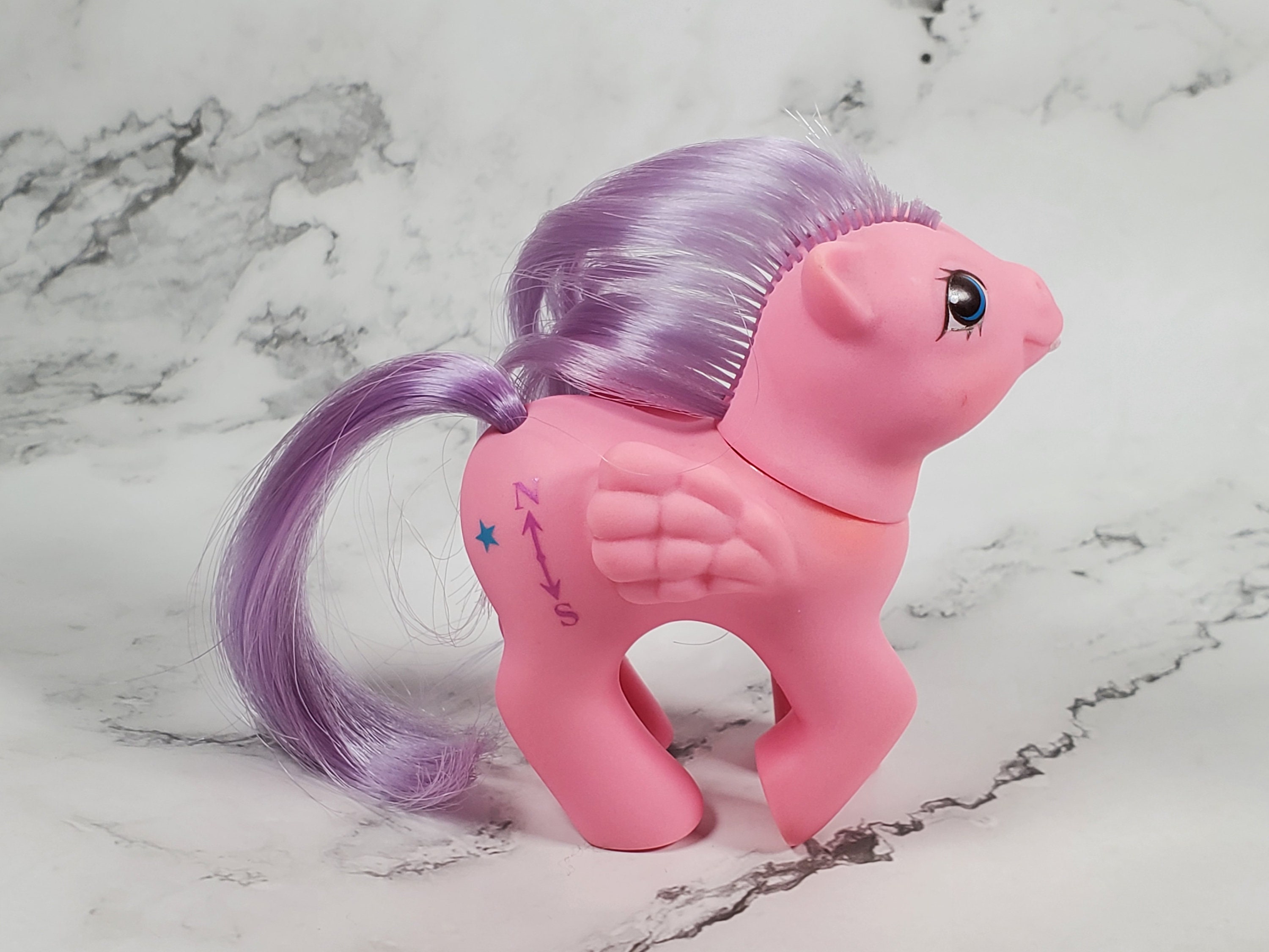 Vintage MLP My Little Pony G1 1980s First Tooth Baby Pony Baby - Etsy