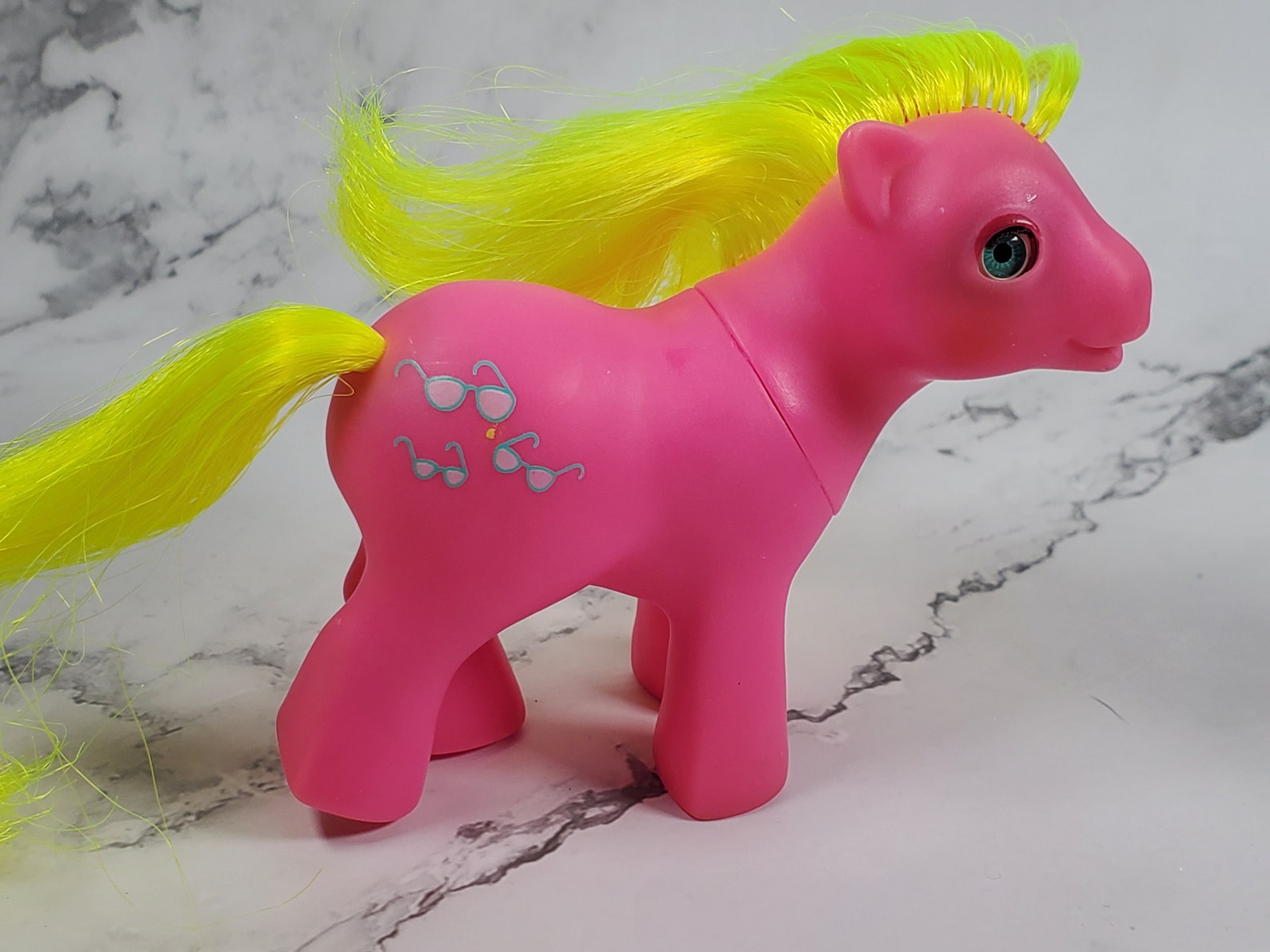Vintage MLP My Little Pony G1 1980s Beddy Bye Eye BBE Baby - Etsy