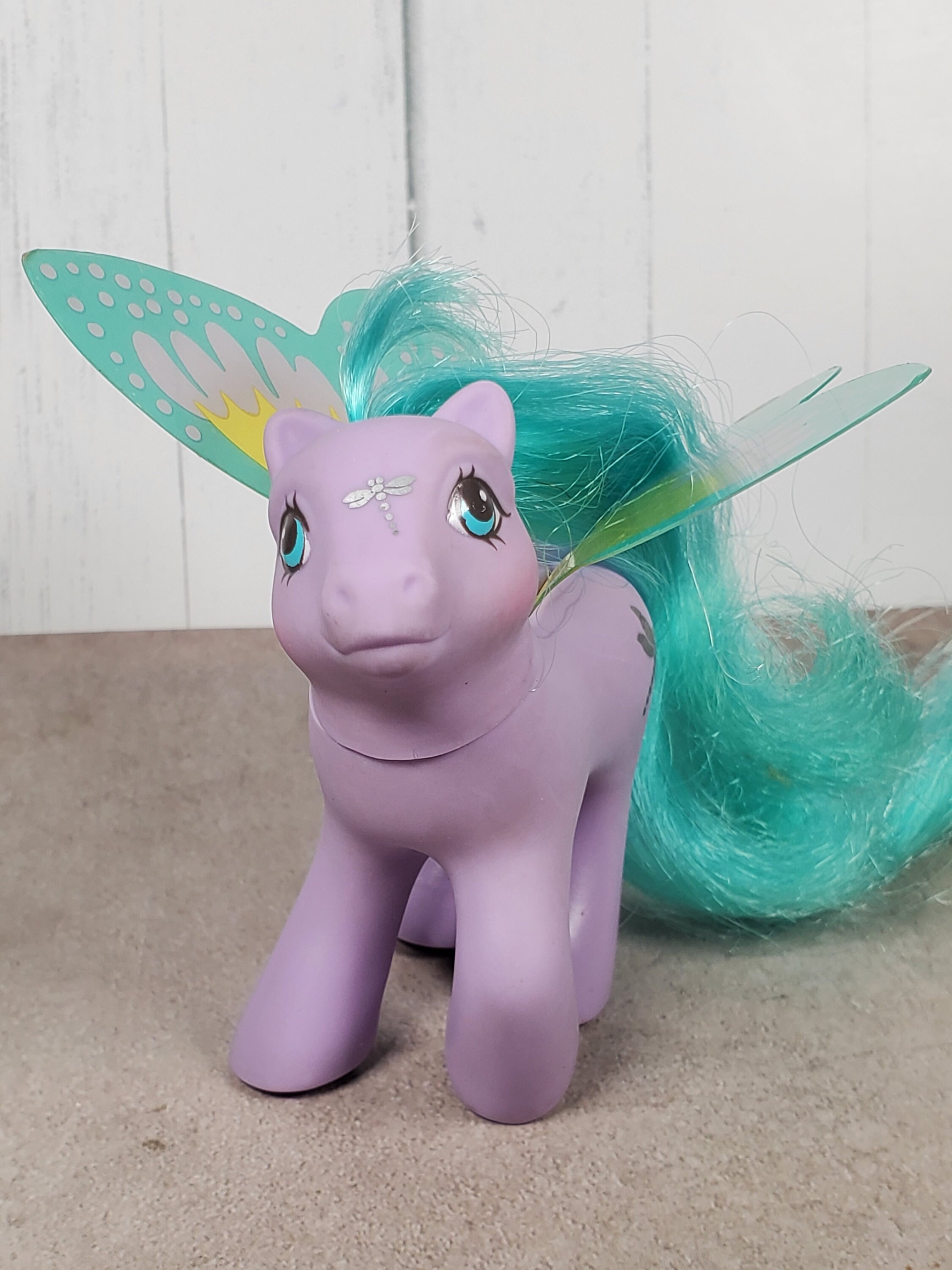 Vintage MLP My Little Pony G1 1980s Summer Wing High Flyer - Etsy