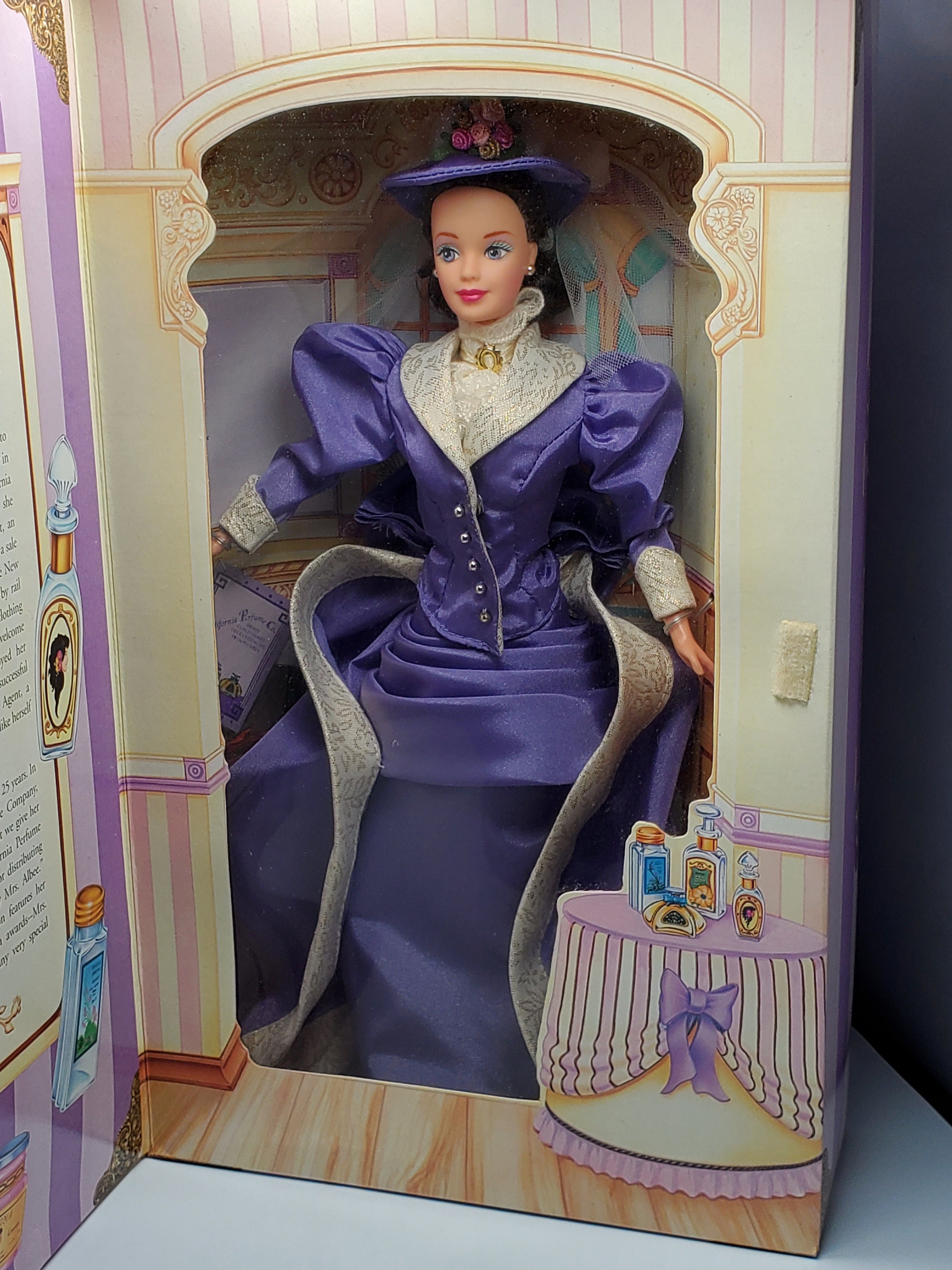 Special Edition Avon Exclusive Barbie as PFE Albee 1st in Series 1997 ...