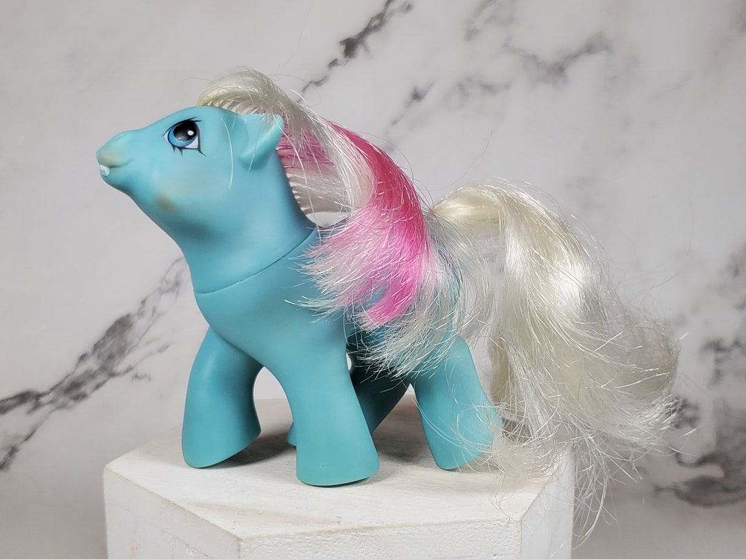 Vintage MLP My Little Pony G1 1980s First Tooth Baby Fifi - Etsy