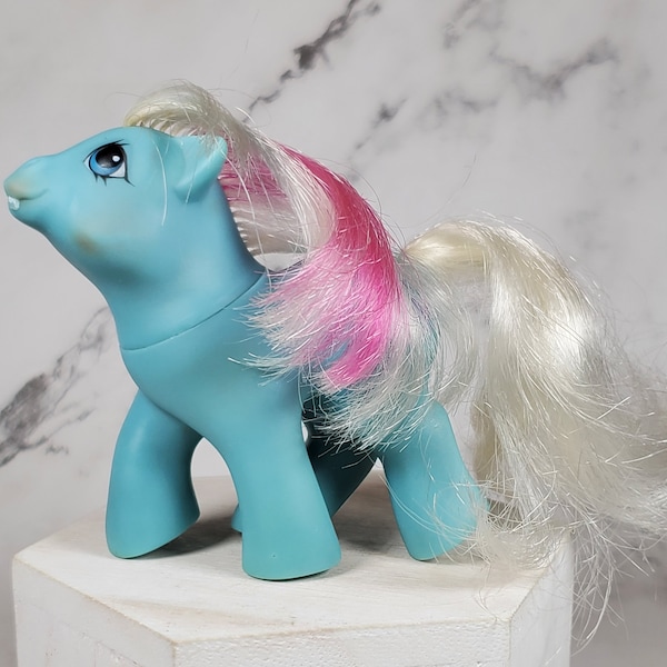 Vintage MLP My Little Pony G1 1980s Beddy Bye Eye BBE Baby Shady - Etsy