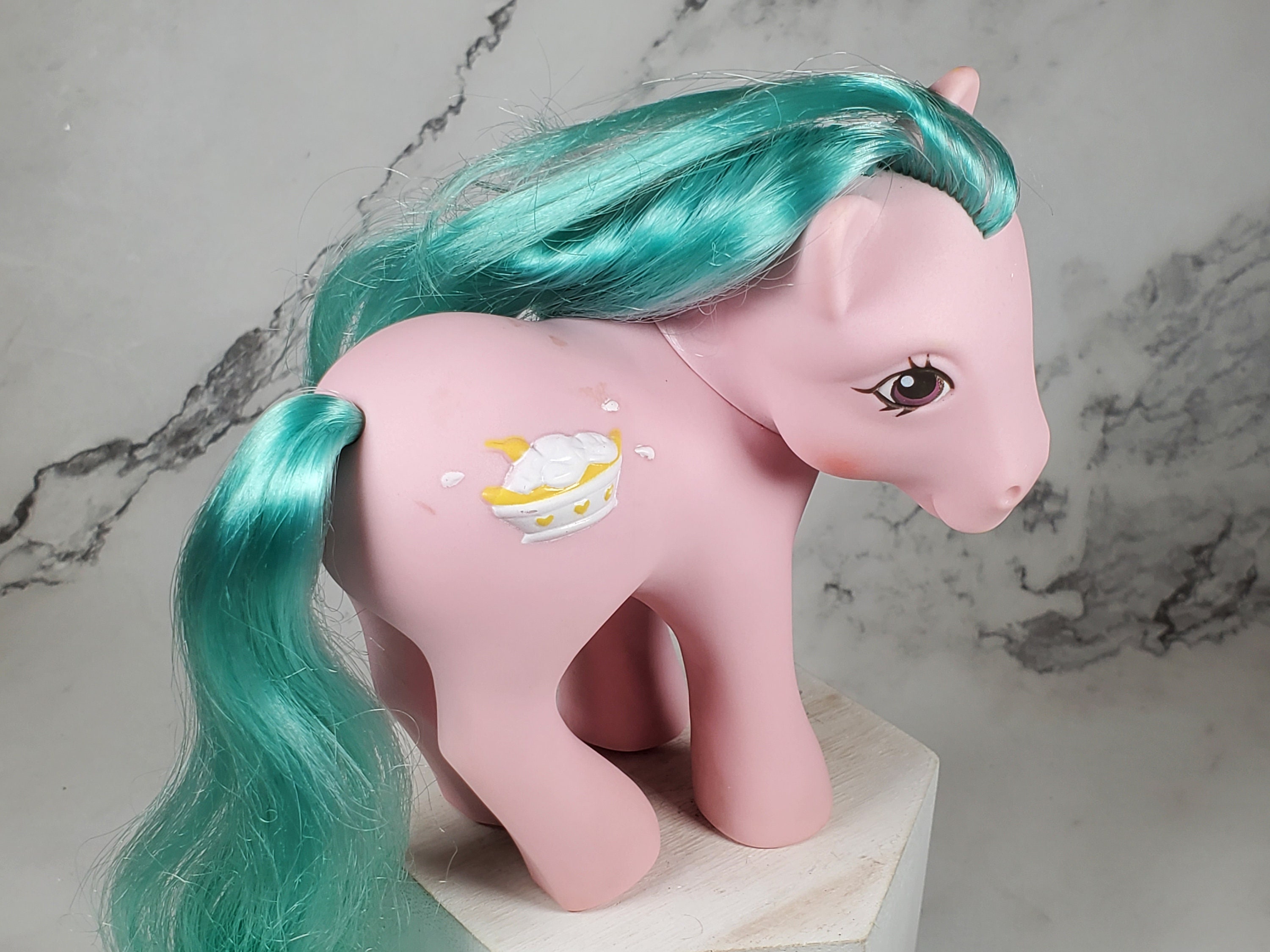 Vintage MLP My Little Pony G1 1980s Sundae Best Banana - Etsy