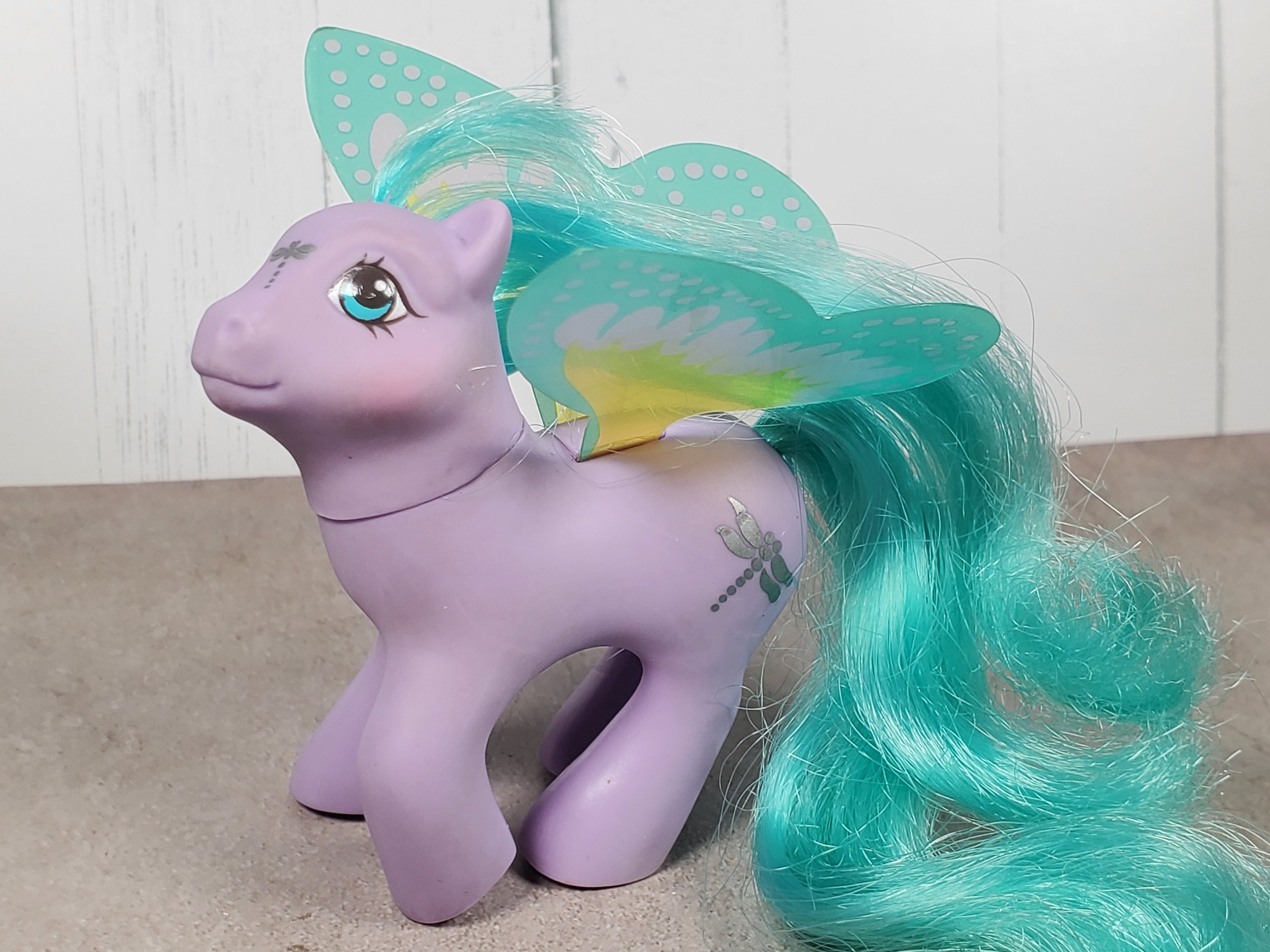 Vintage MLP My Little Pony G1 1980s Summer Wing High Flyer - Etsy