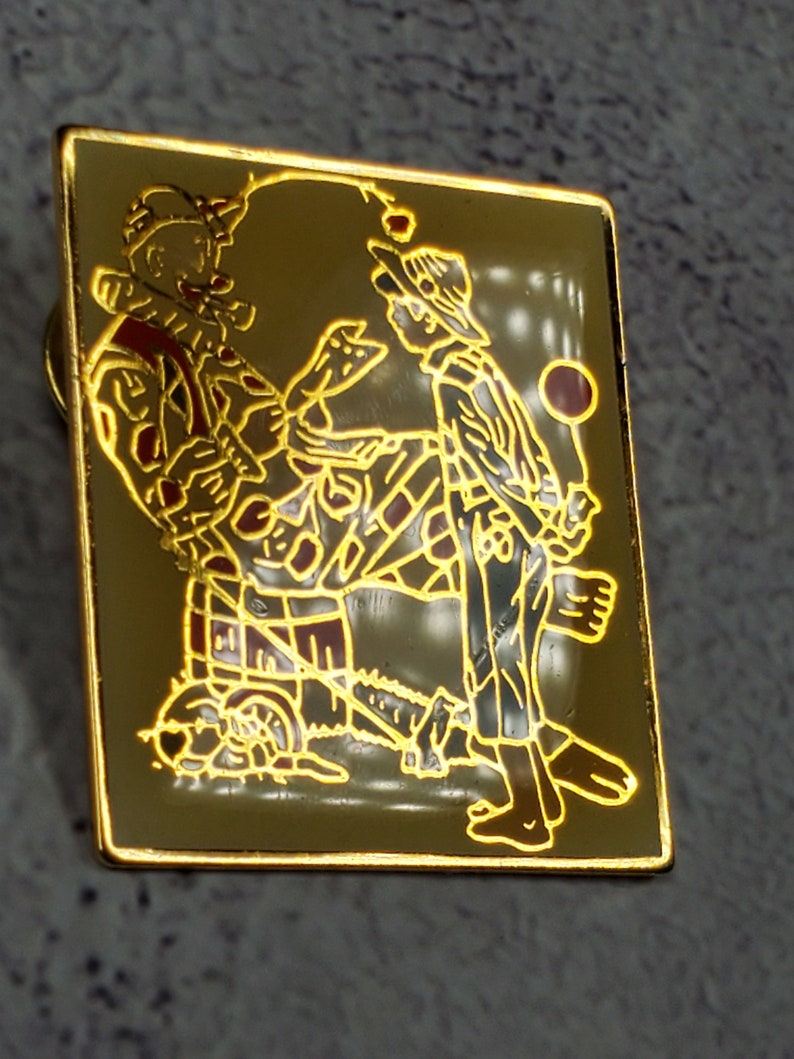 Norman Rockwell off Duty Clown Saturday Evening - Etsy