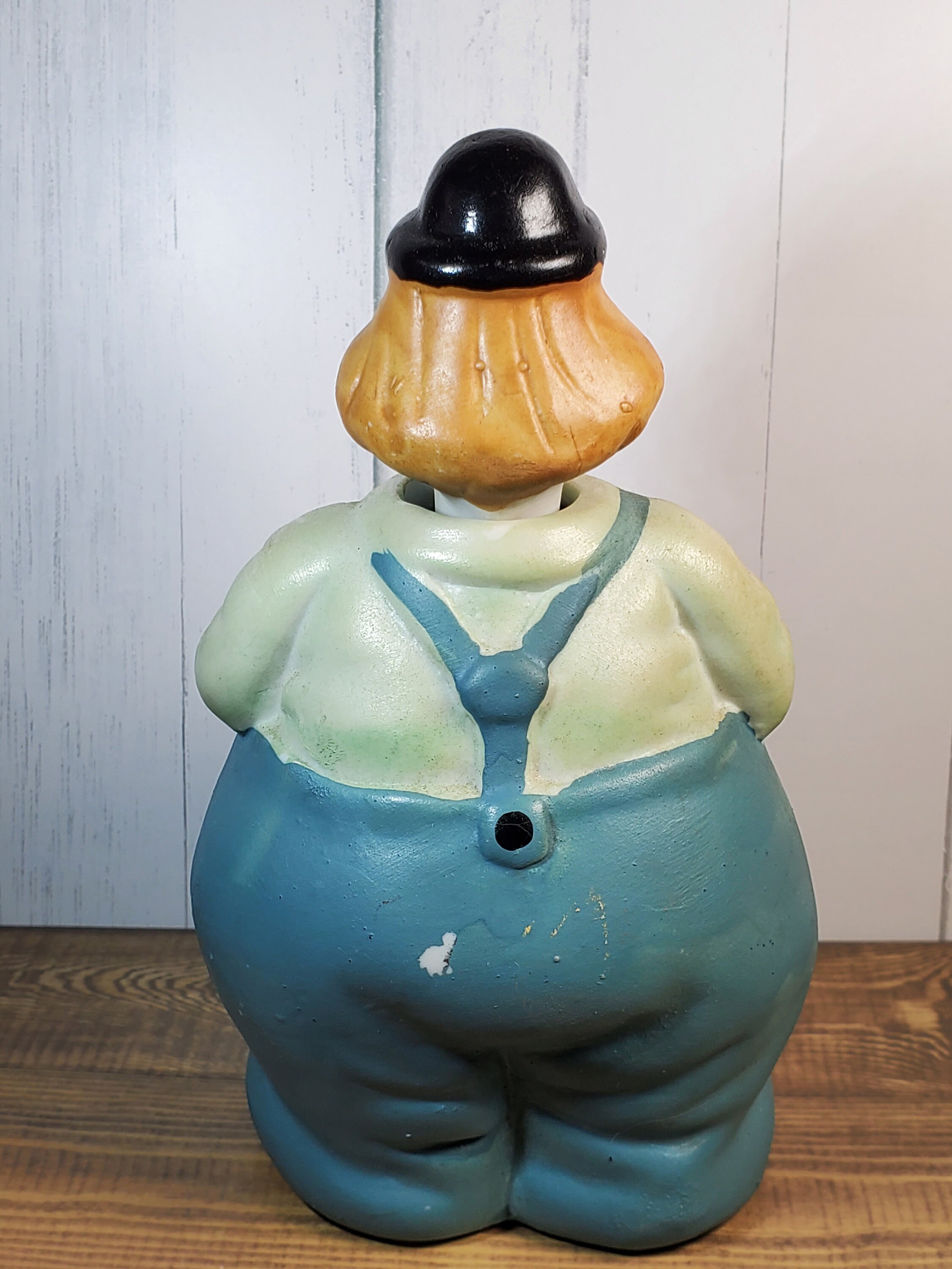 Vintage Ceramic Porcelain Hobo Clown Bobblehead Nodder - Etsy