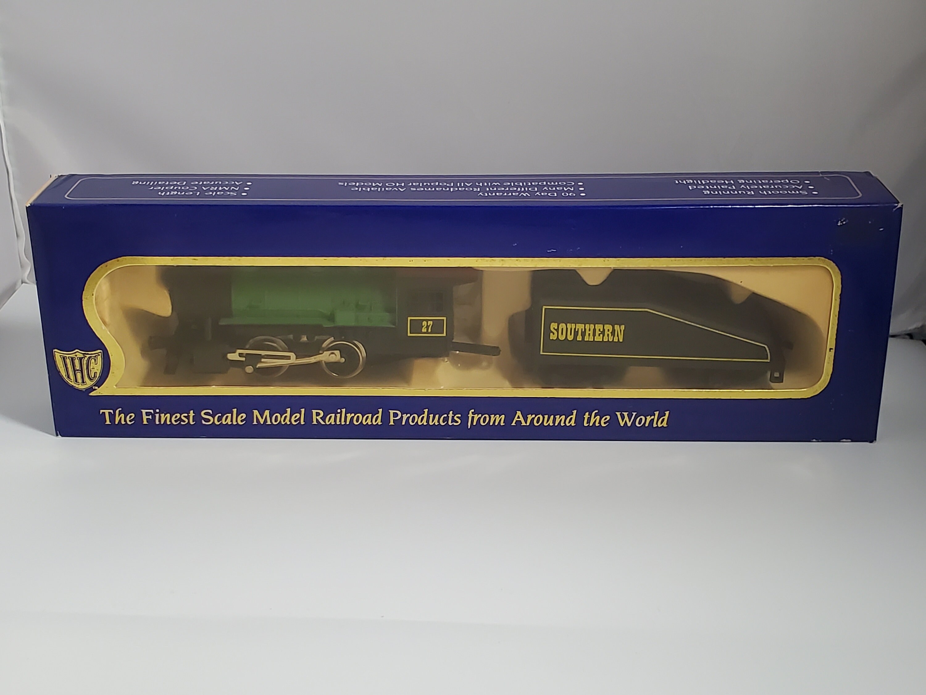 IHC HO Scale Locomotive #8007 0-4-0 Old Timer Southern Train NRFB Model ...