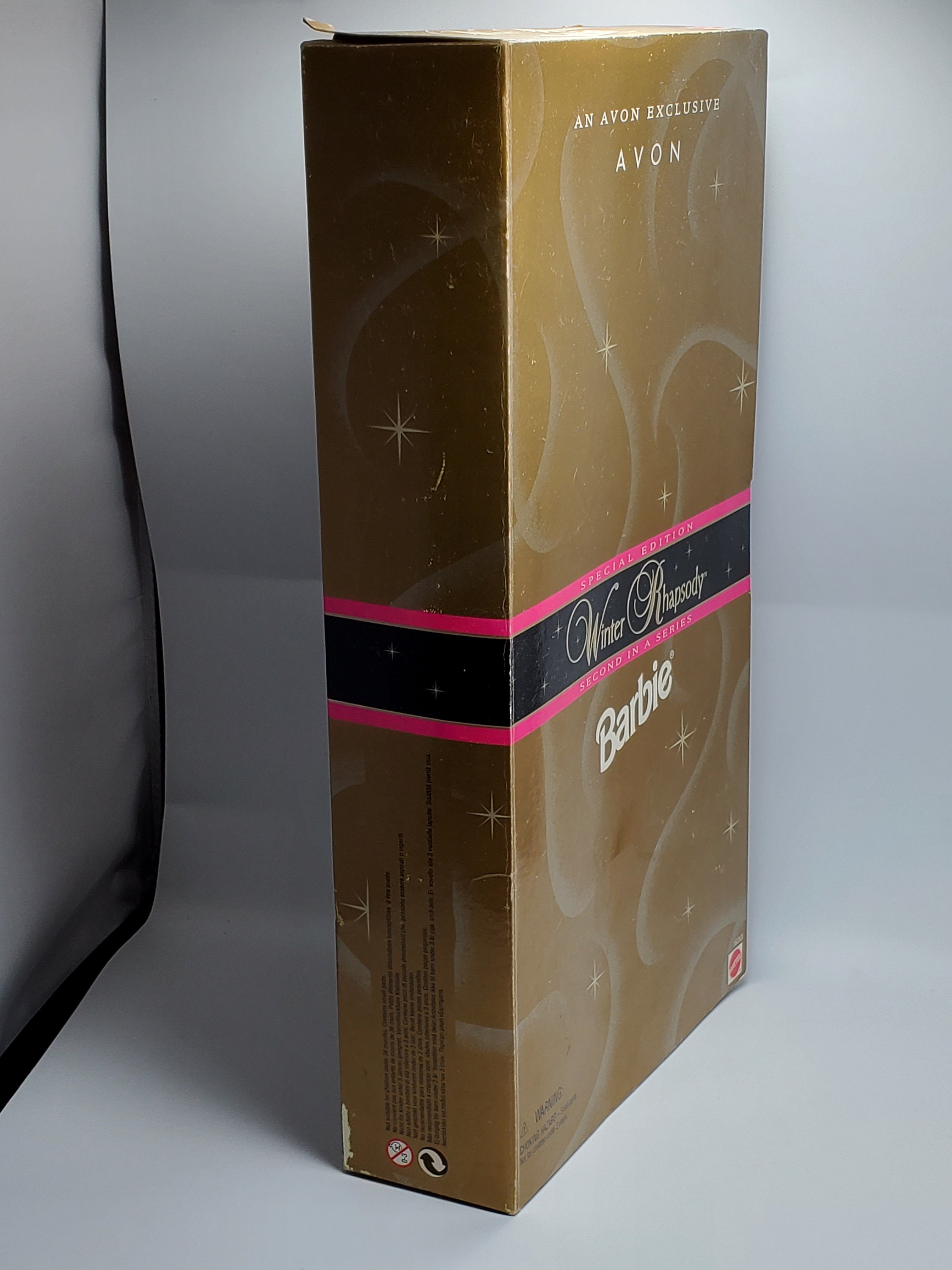 Avon Exclusive Winter Rhapsody Barbie 2nd in Series 1996 16353 NRFB - Etsy