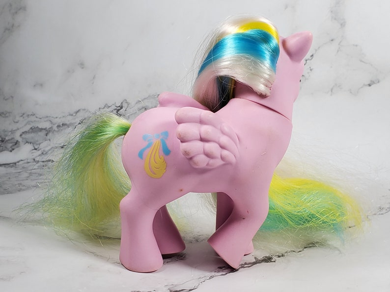 Vintage MLP My Little Pony G1 1980s Brush N Grow Curly Locks - Etsy