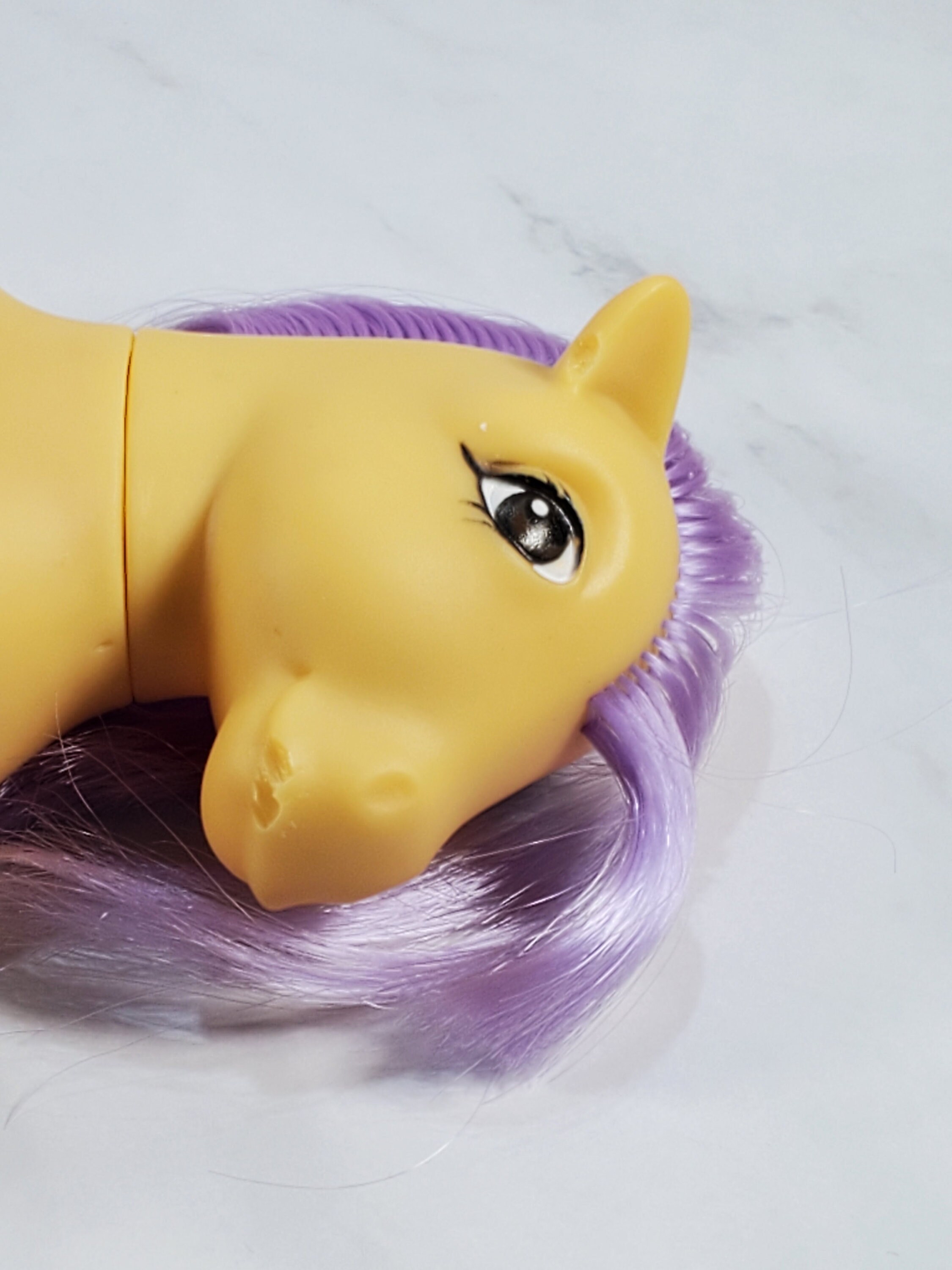 Vintage MLP My Little Pony G1 1980s Greek El Greco Lemondrop - Etsy