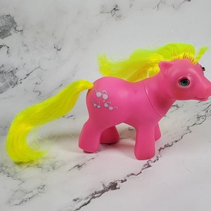 Vintage MLP My Little Pony G1 1980s Beddy Bye Eye BBE Baby Shady - Etsy