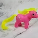 Vintage MLP My Little Pony G1 1980s Beddy Bye Eye BBE Baby Shady - Etsy