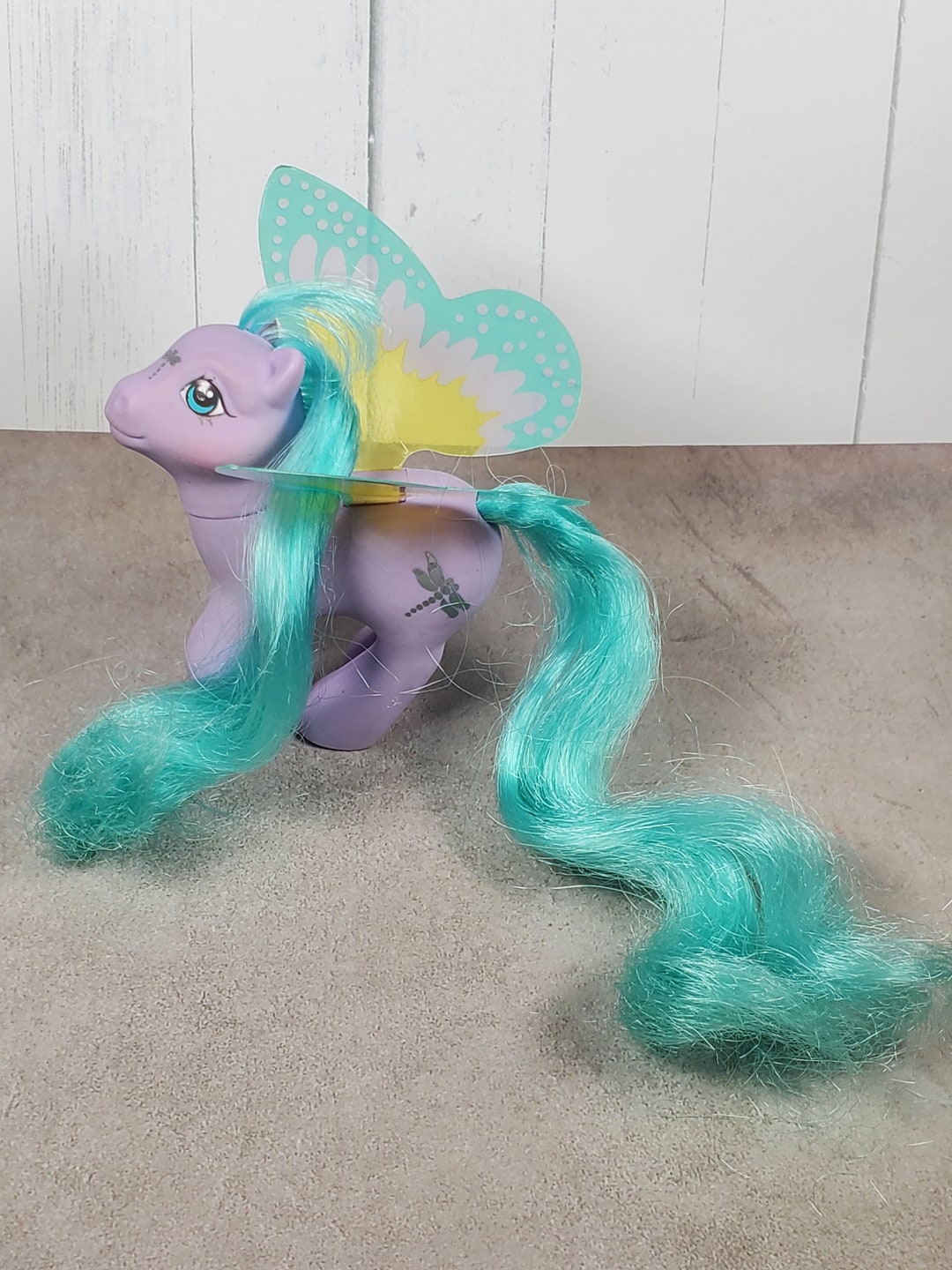 Vintage MLP My Little Pony G1 1980s Summer Wing High Flyer - Etsy
